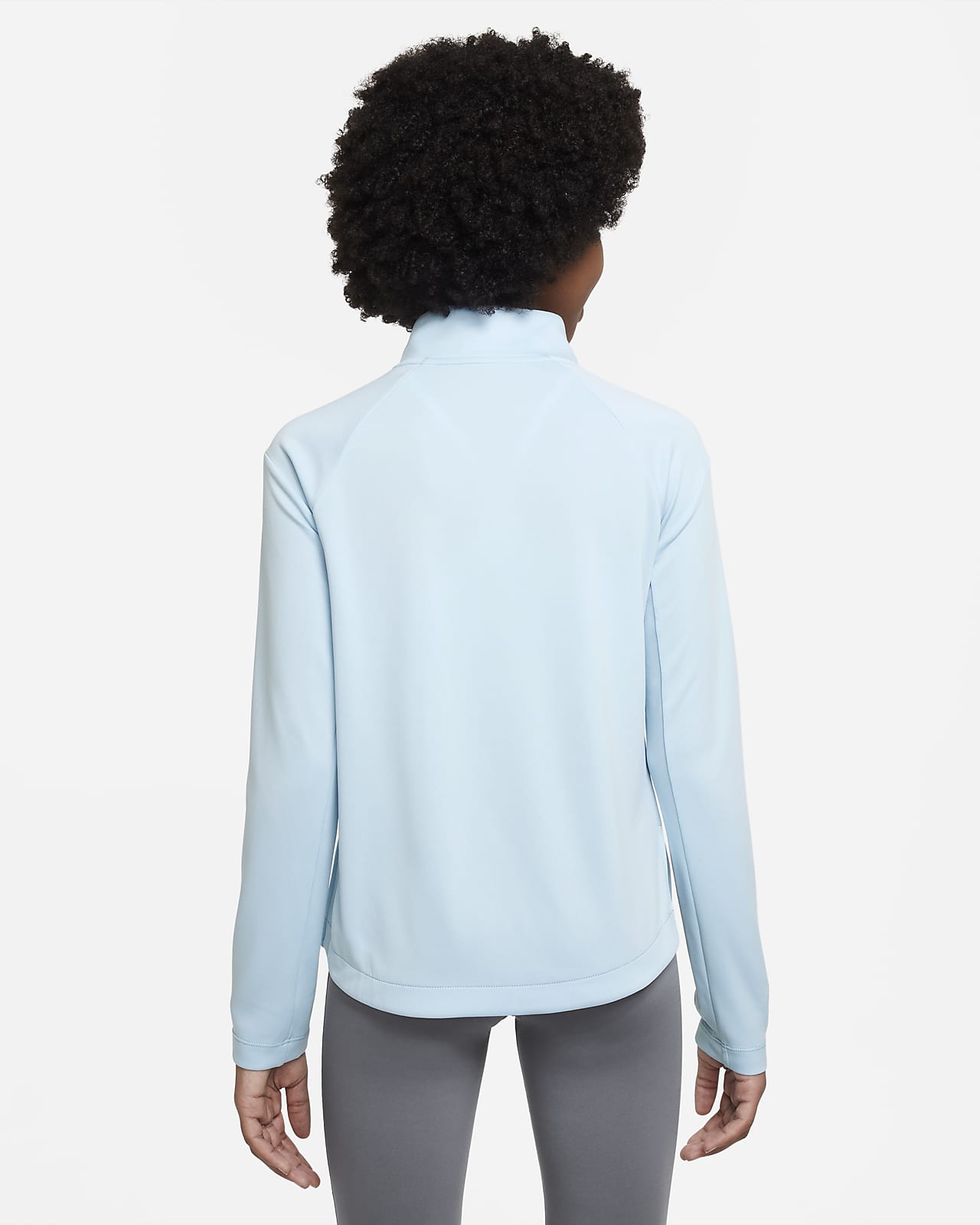 Nike Dri-FIT Older Kids' (Girls') Long-Sleeve Running Top. Nike HU