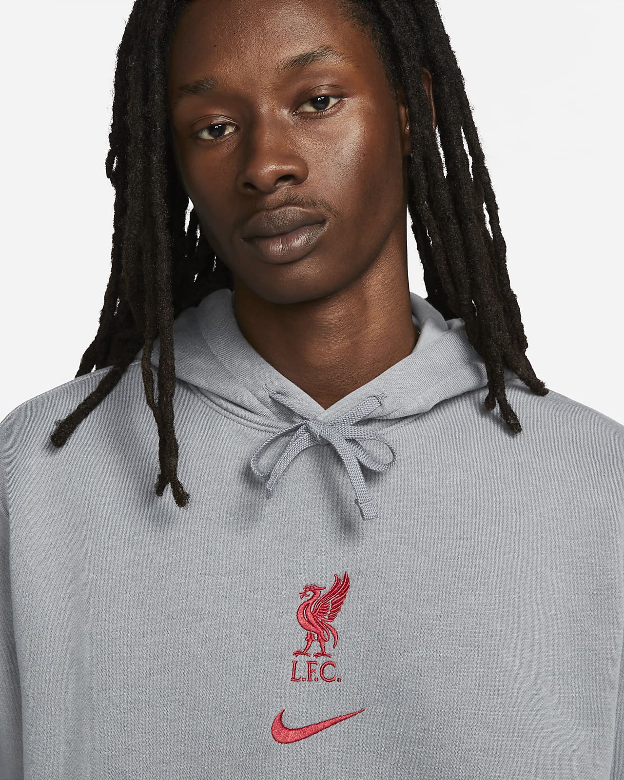Liverpool F.C. Club Fleece Men's Pullover Football Hoodie. Nike SA