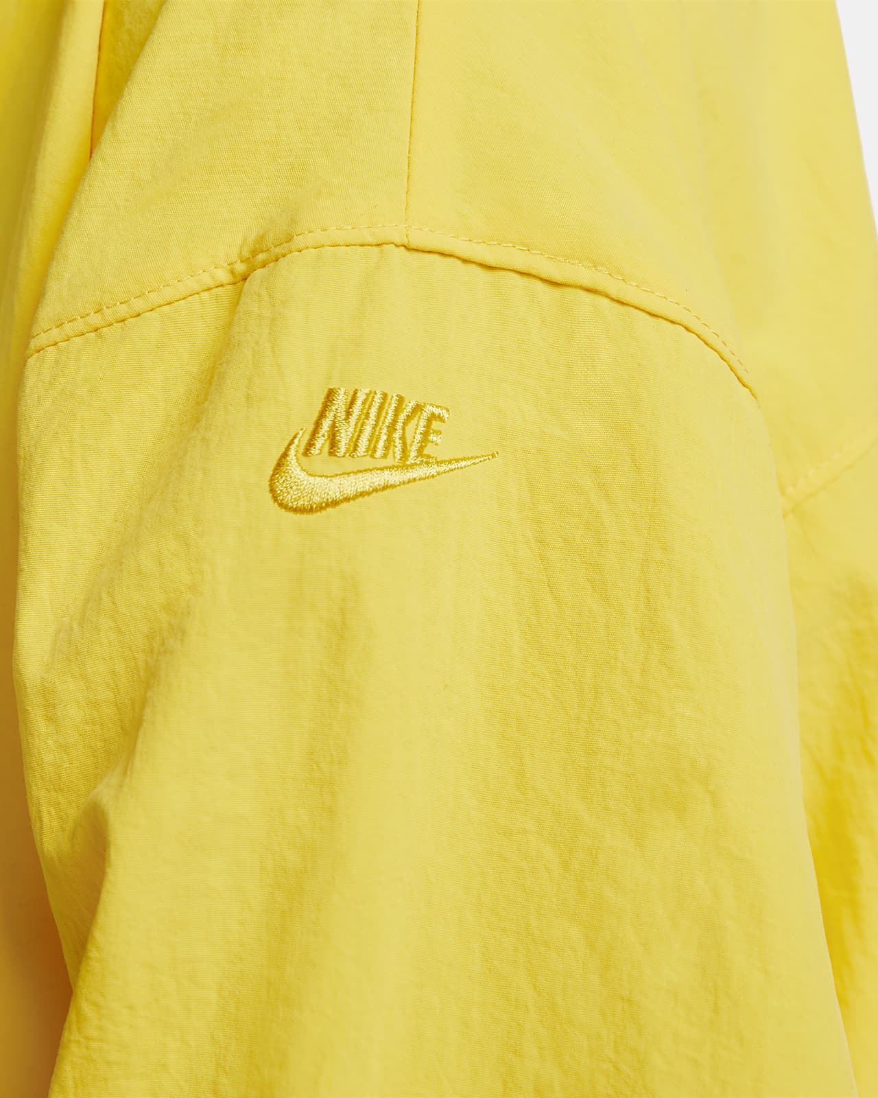 Nike Sportswear Tech Pack Womens Woven Long Sleeve Top Nike Dk