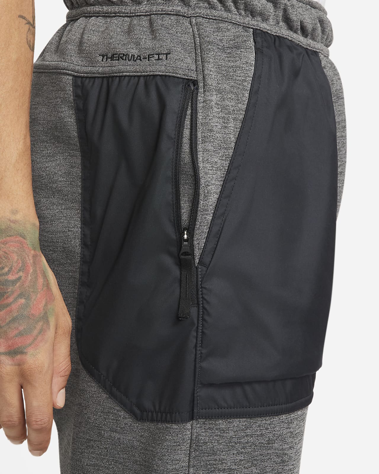 Nike Therma Fit Mens Tapered Fitness Trousers Nike Si