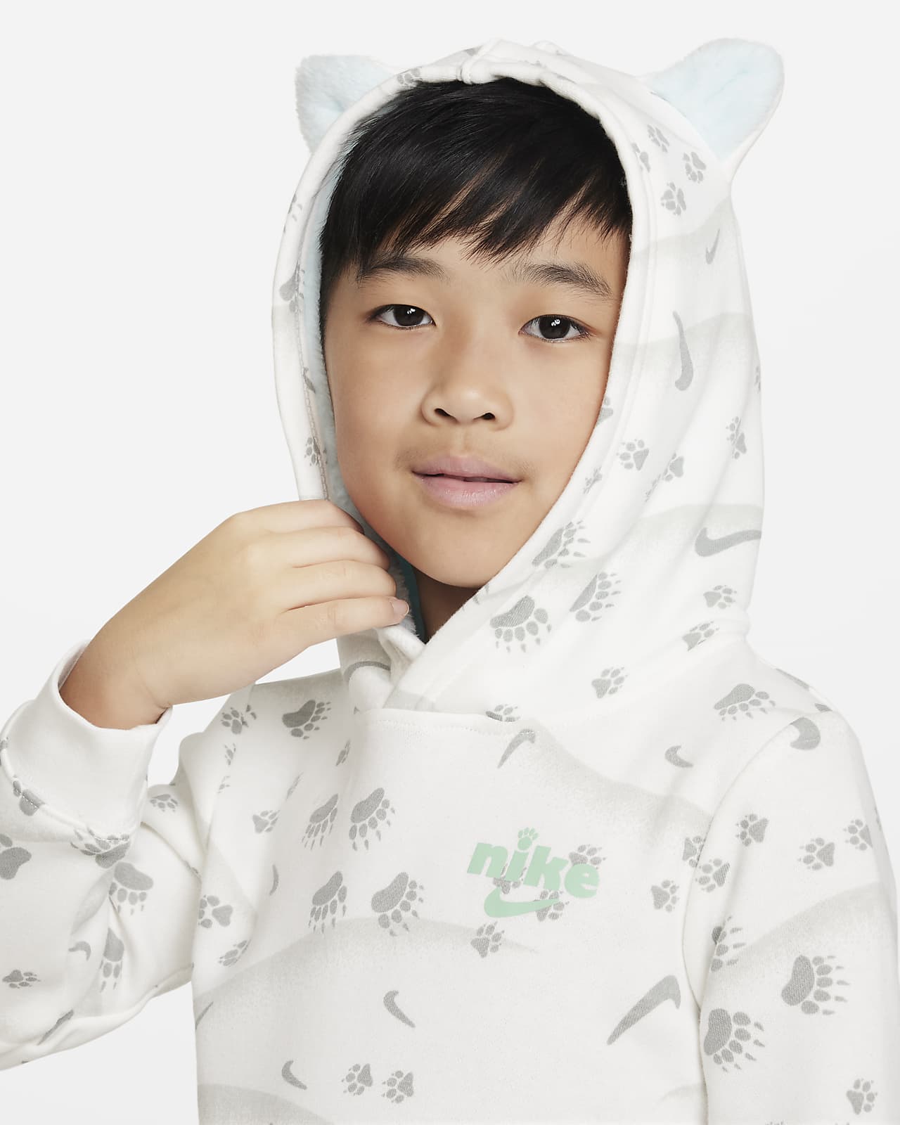 Set Nike Track Pack Fleece Pullover Set för barn. Nike SE