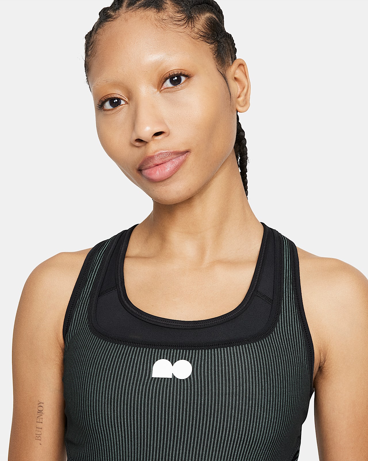 Naomi Osaka Women's Tennis Crop Top. Nike NL