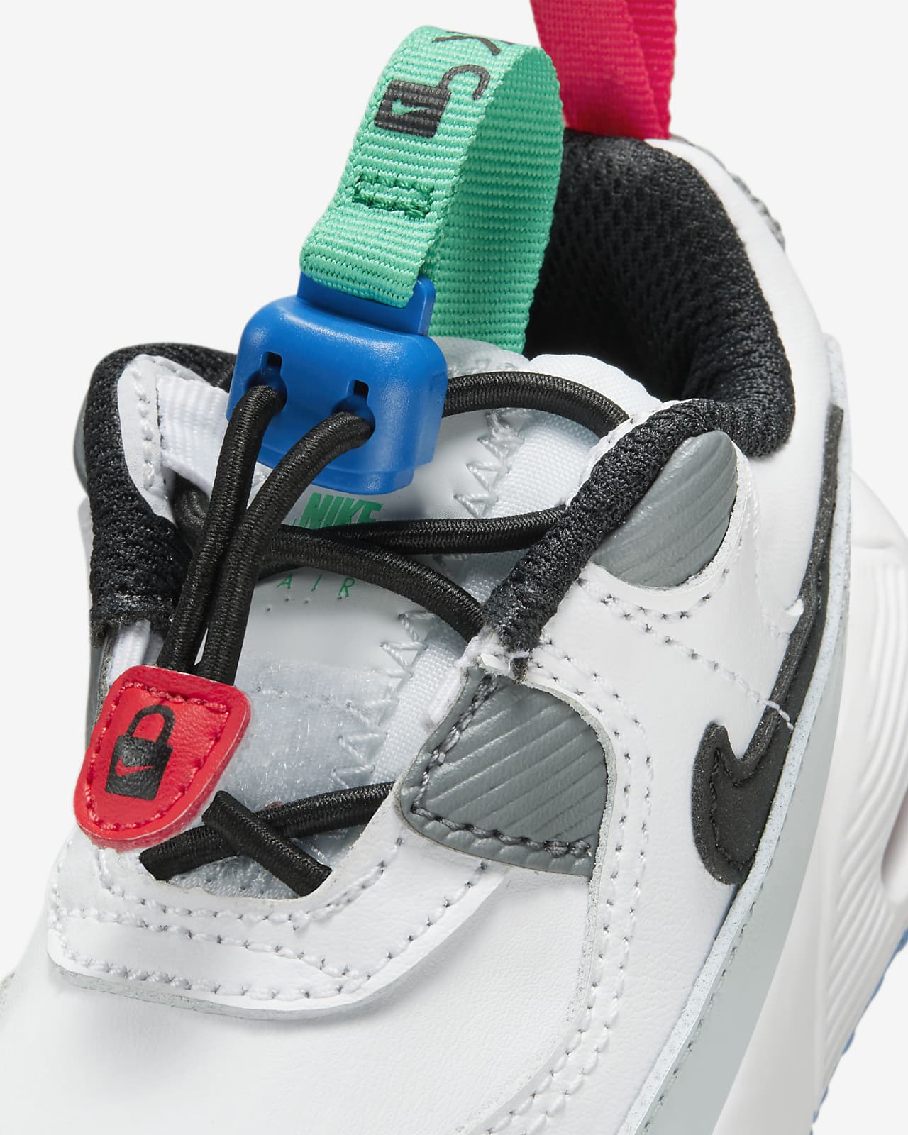 Nike Air Max 90 Toggle Baby/Toddler Shoes. Nike SI