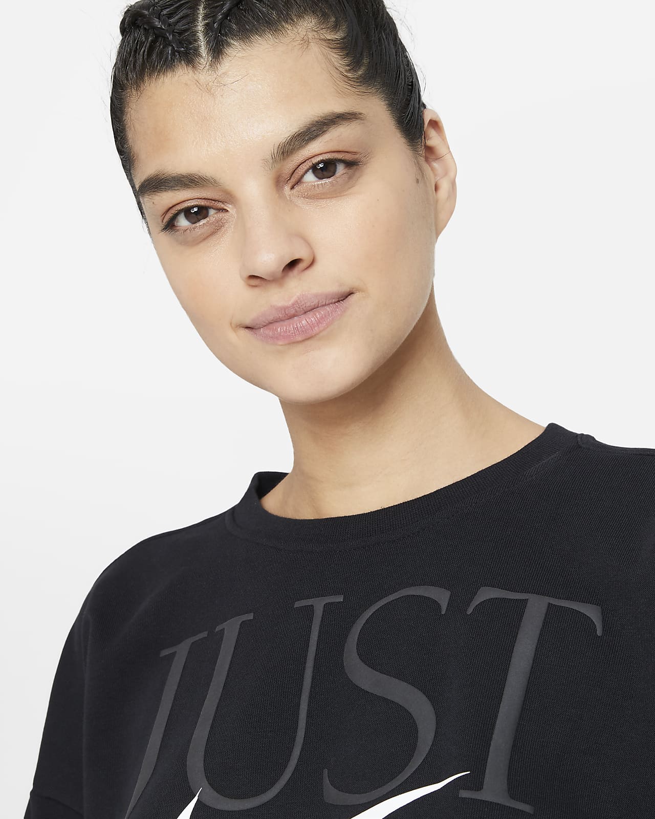 Nike Dri FIT Get Fit Women s Training Crew Nike AU