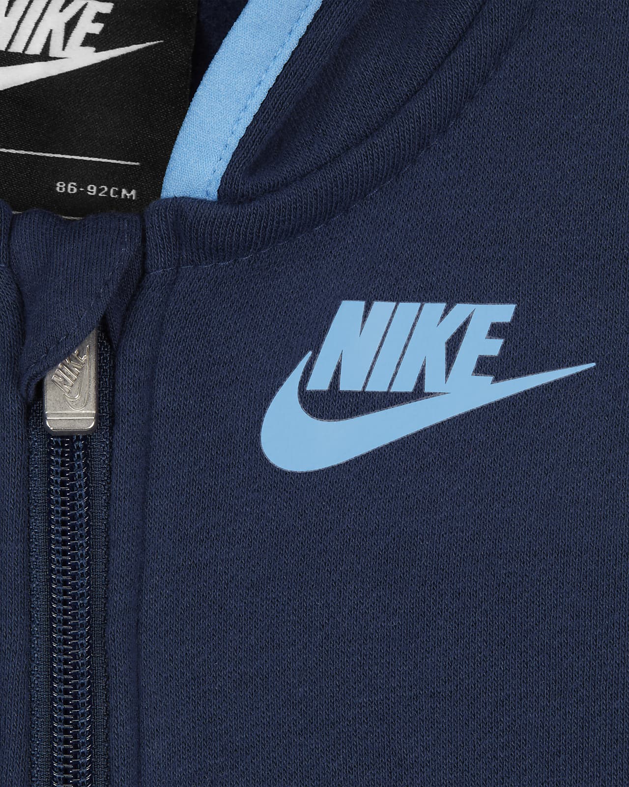 Nike Sportswear Baby (12–24M) Hooded Overall. Nike HU