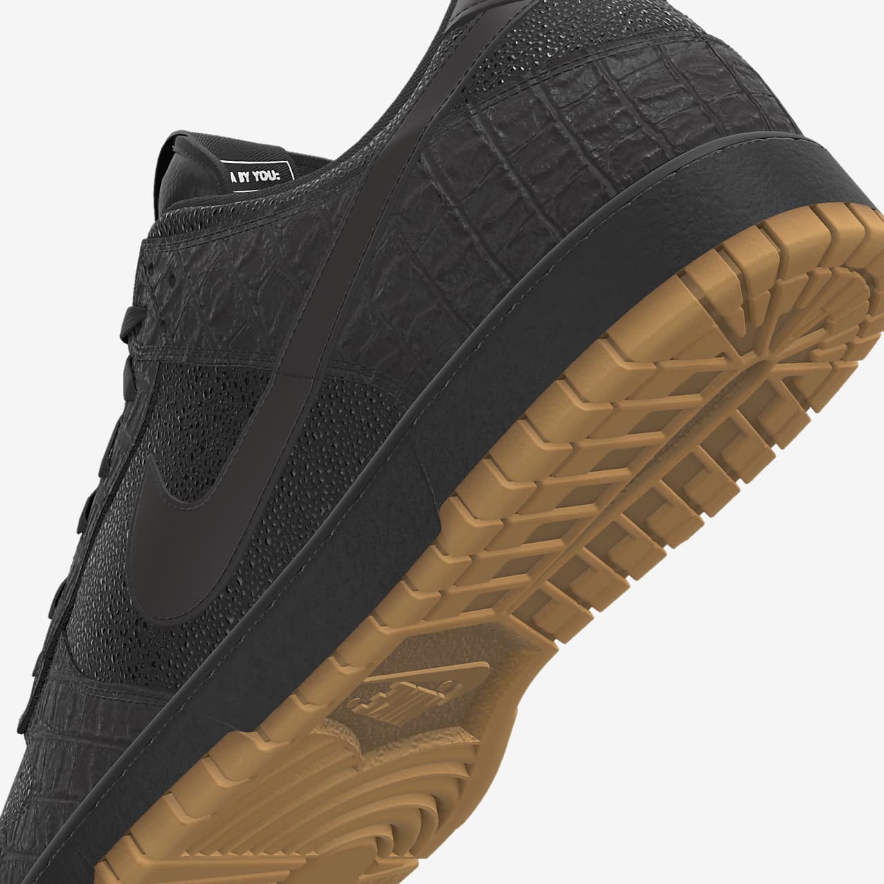 Nike Dunk Low Premium By You Custom Women's Shoes. Nike AU