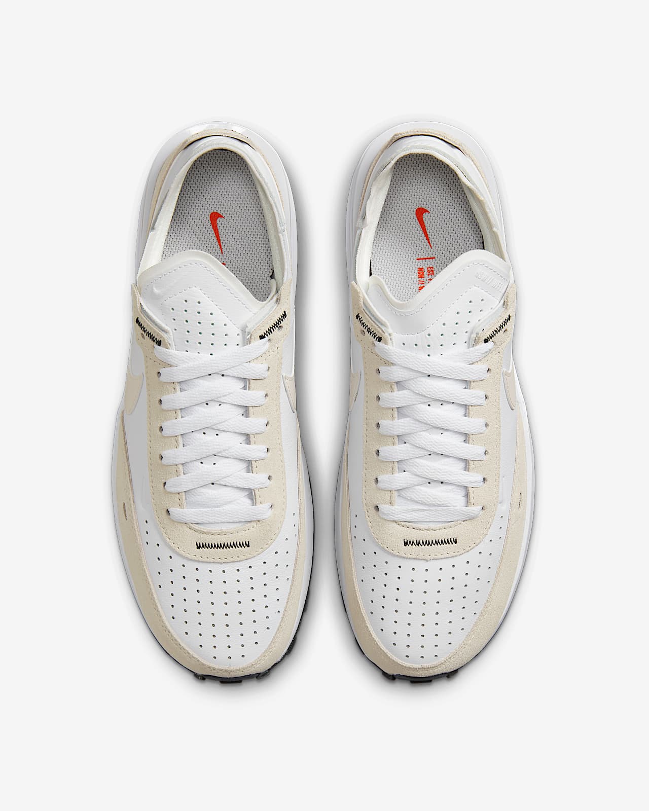 Nike Waffle One Leather Men's Shoes. Nike BE