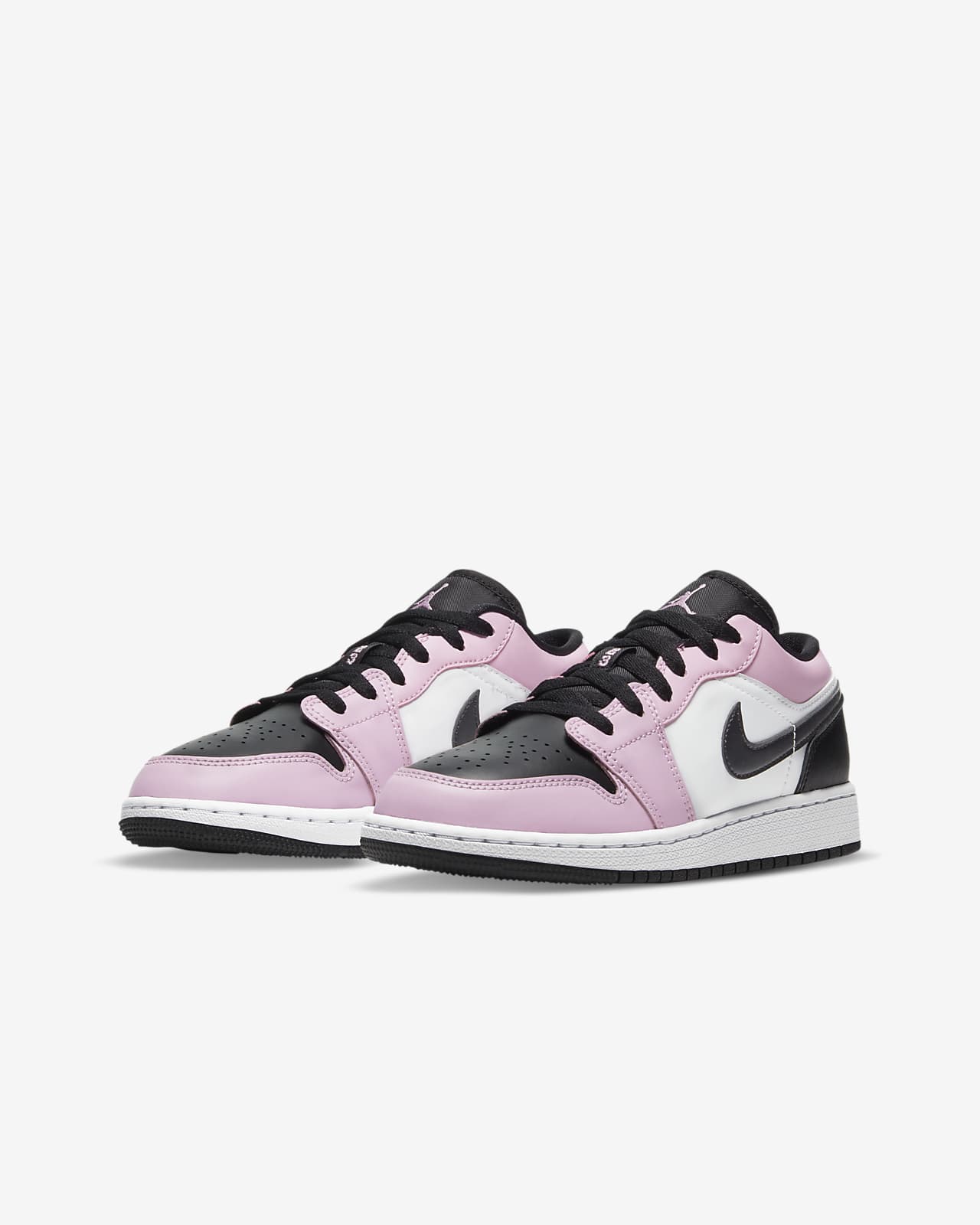 Venta > nike air jordan 1 low rosa > en stock