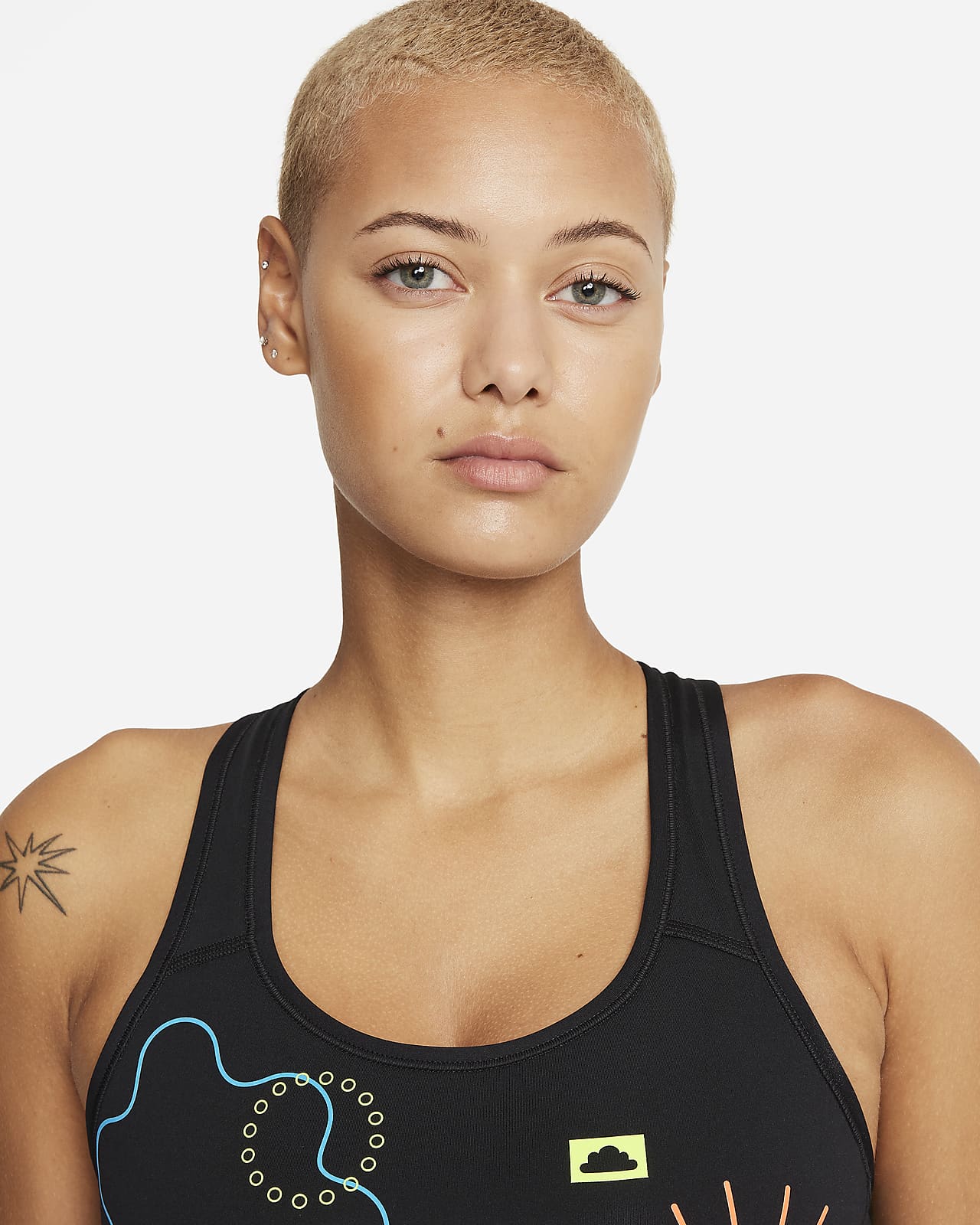 Nike Impact Womens High Support Strappy Sports Bra Nike Sa