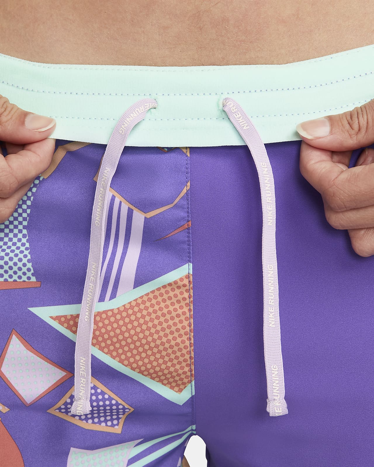 Nike Dri-FIT Retro Run Women's Running Shorts. Nike DK