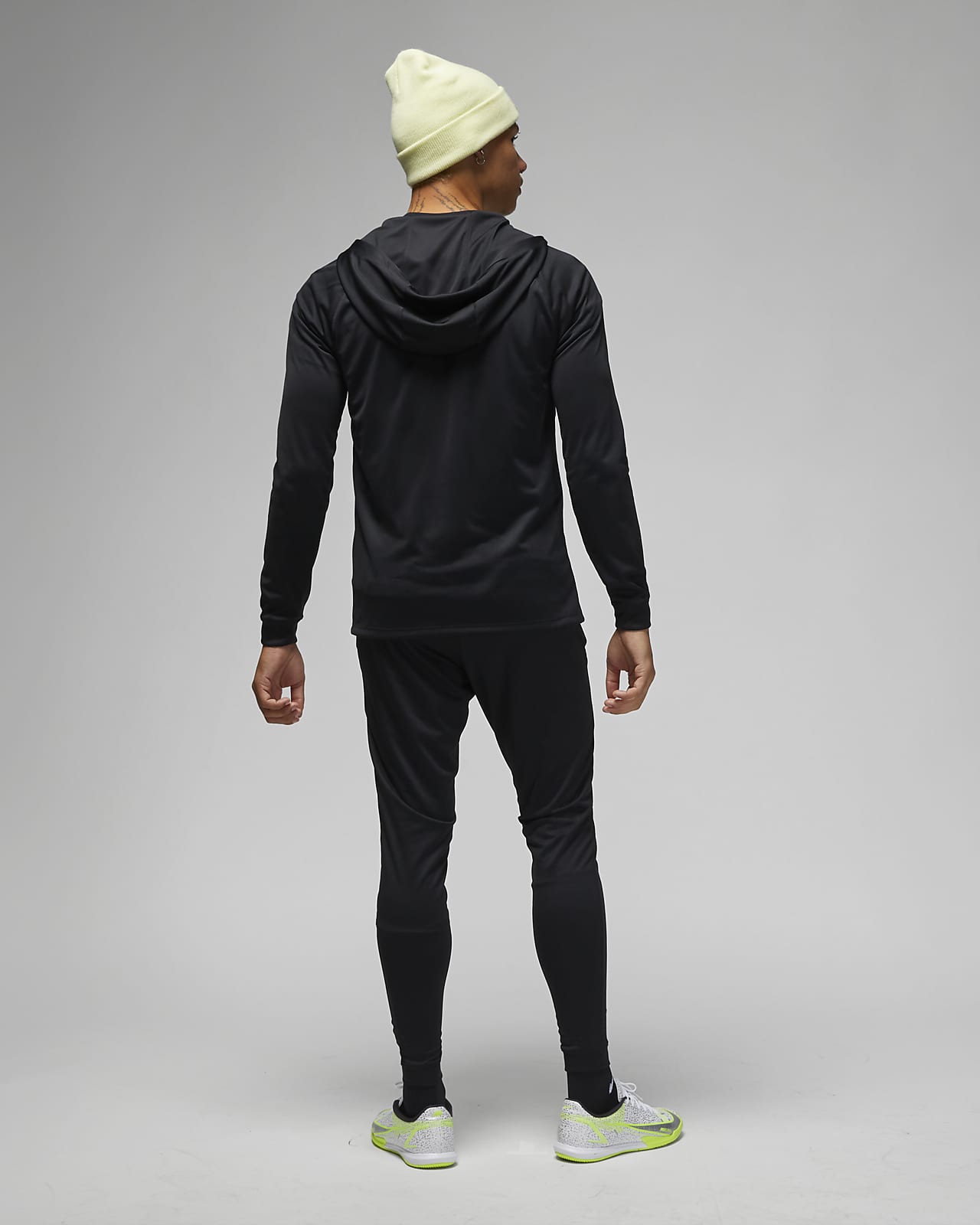 Paris Saint-Germain Strike Men's Nike Dri-FIT Knit Football Tracksuit ...