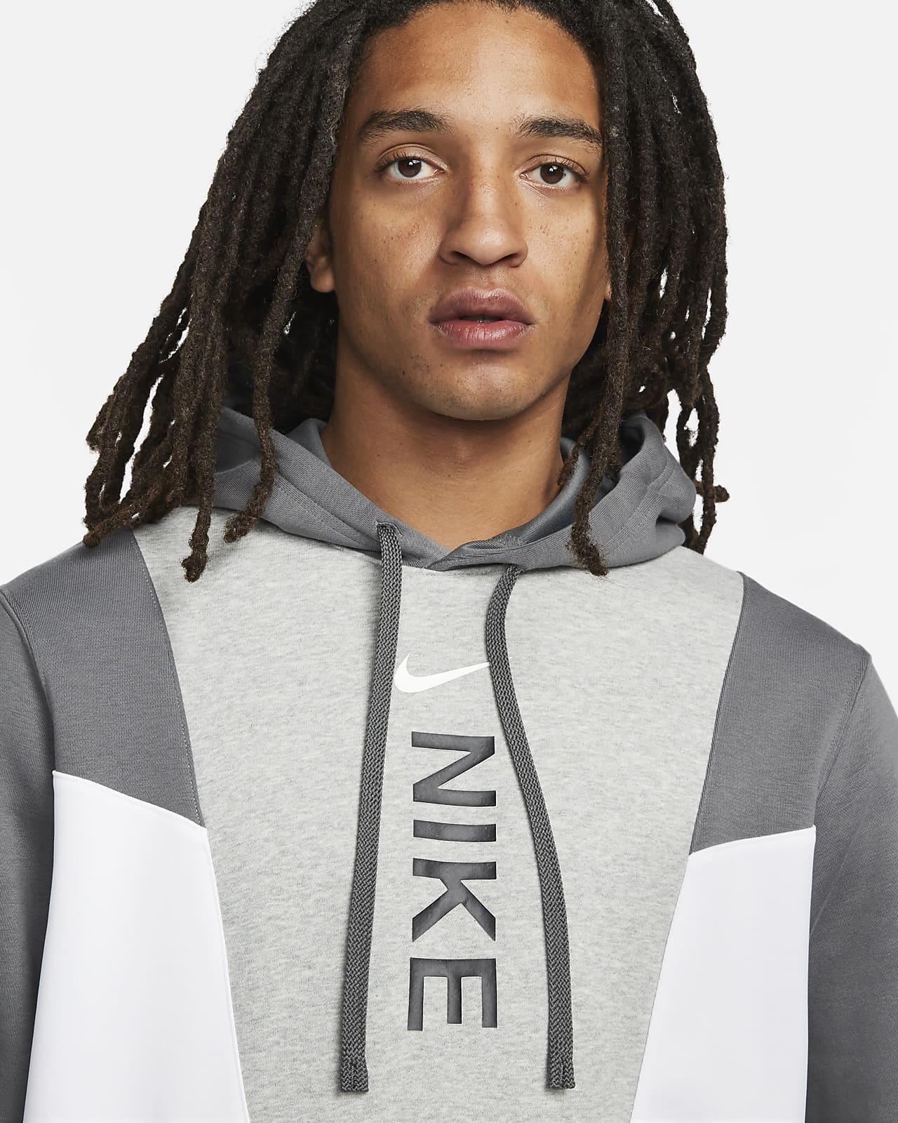 Nike Sportswear Hybrid Men's Fleece Hoodie. Nike NZ