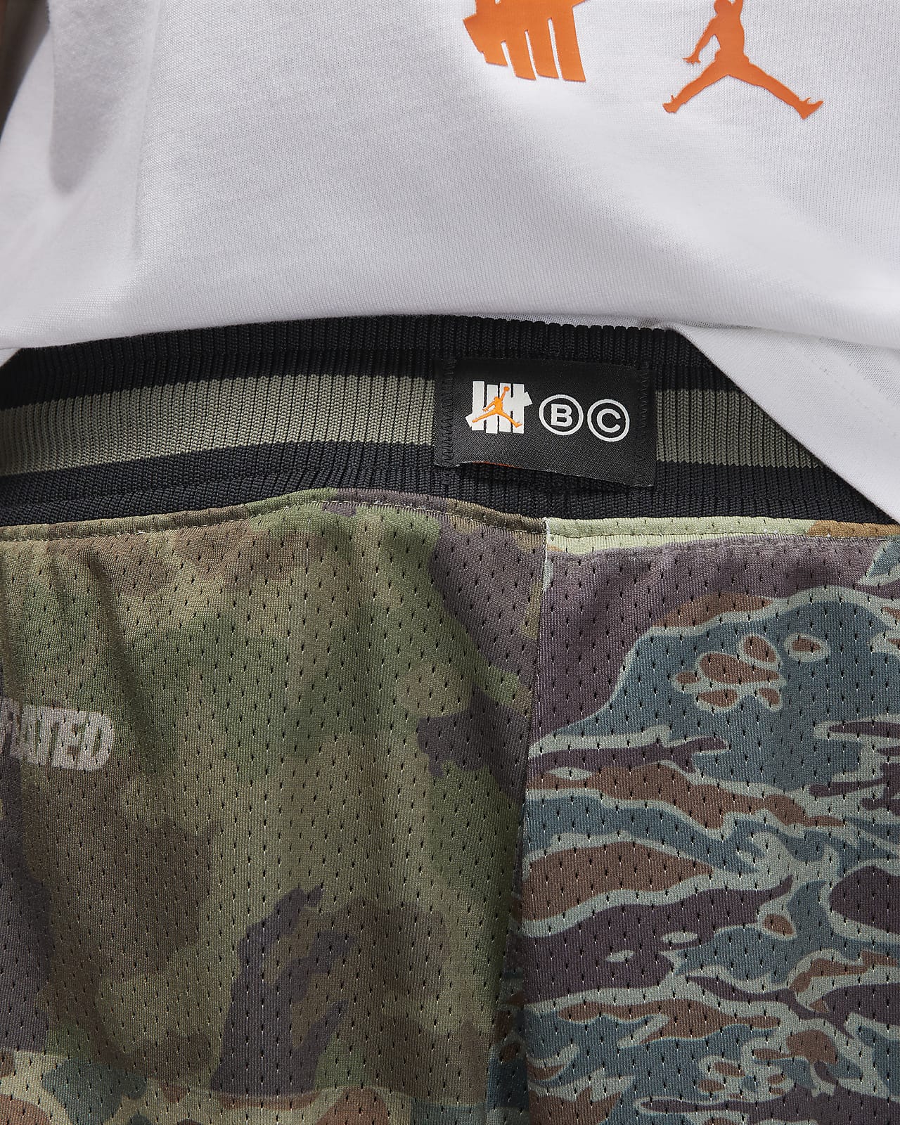 Jordan x UNDEFEATED Men's Shorts. Nike NL