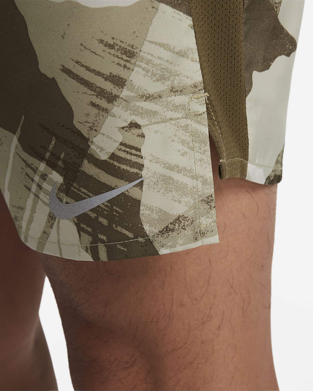 Nike Challenger Men's 18cm (approx.) Brief-Lined Camo Running Shorts ...