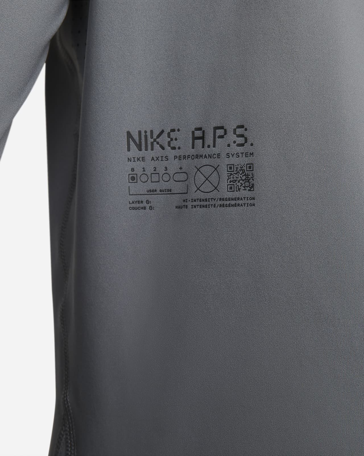 Nike Axis Performance System Men's Dri-FIT ADV Versatile Top. Nike SA
