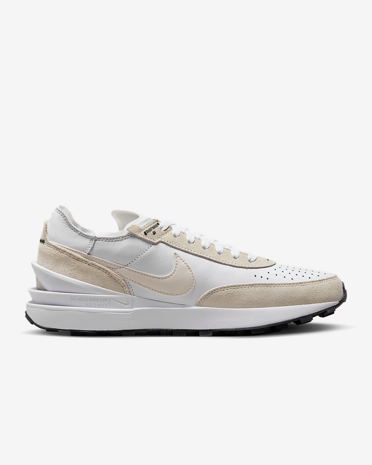 Nike Waffle One Leather Men's Shoes. Nike BE