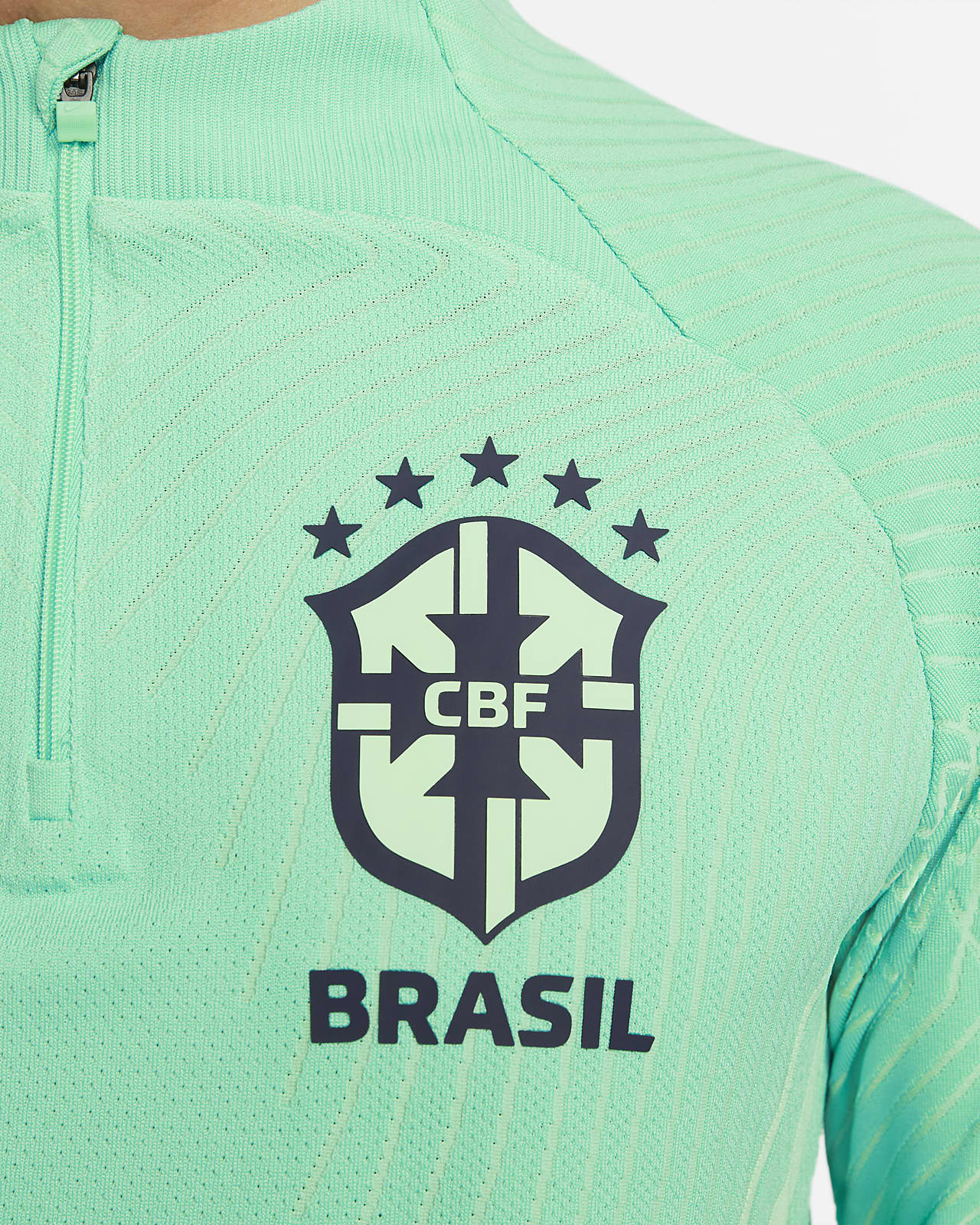 Brazil Strike Elite Men's Nike Dri-FIT ADV Football Drill Top. Nike NZ