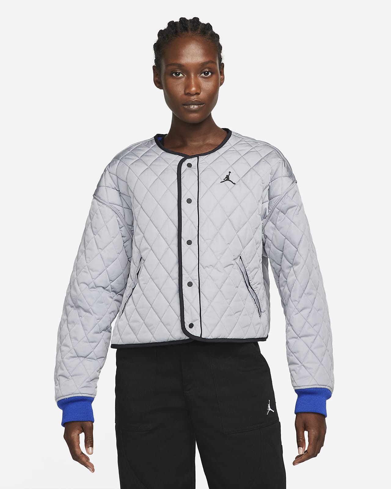 Jordan Essentials Women's Flight Jacket. Nike SI