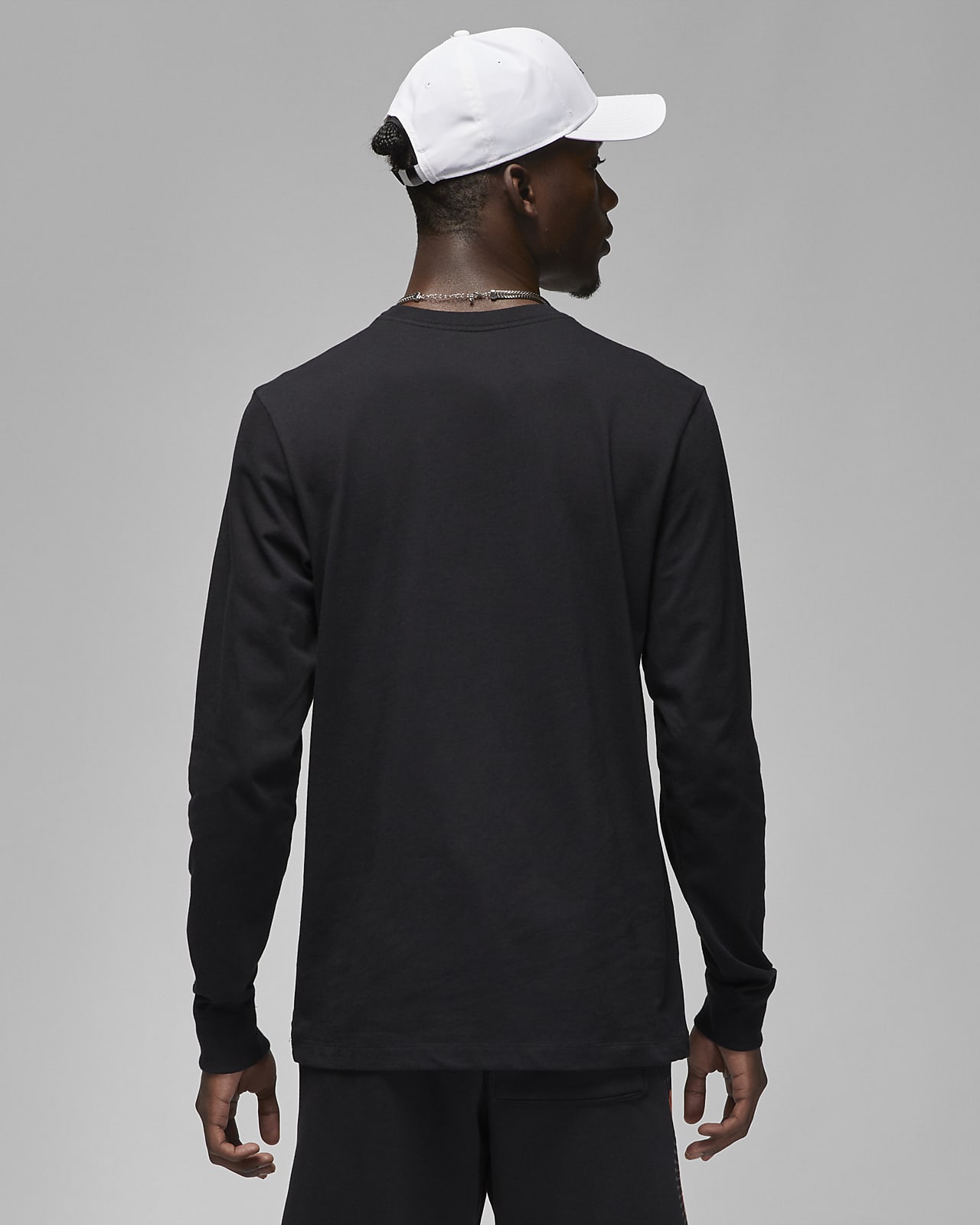 Jordan Flight MVP Men's Long-Sleeve Crew. Nike BE