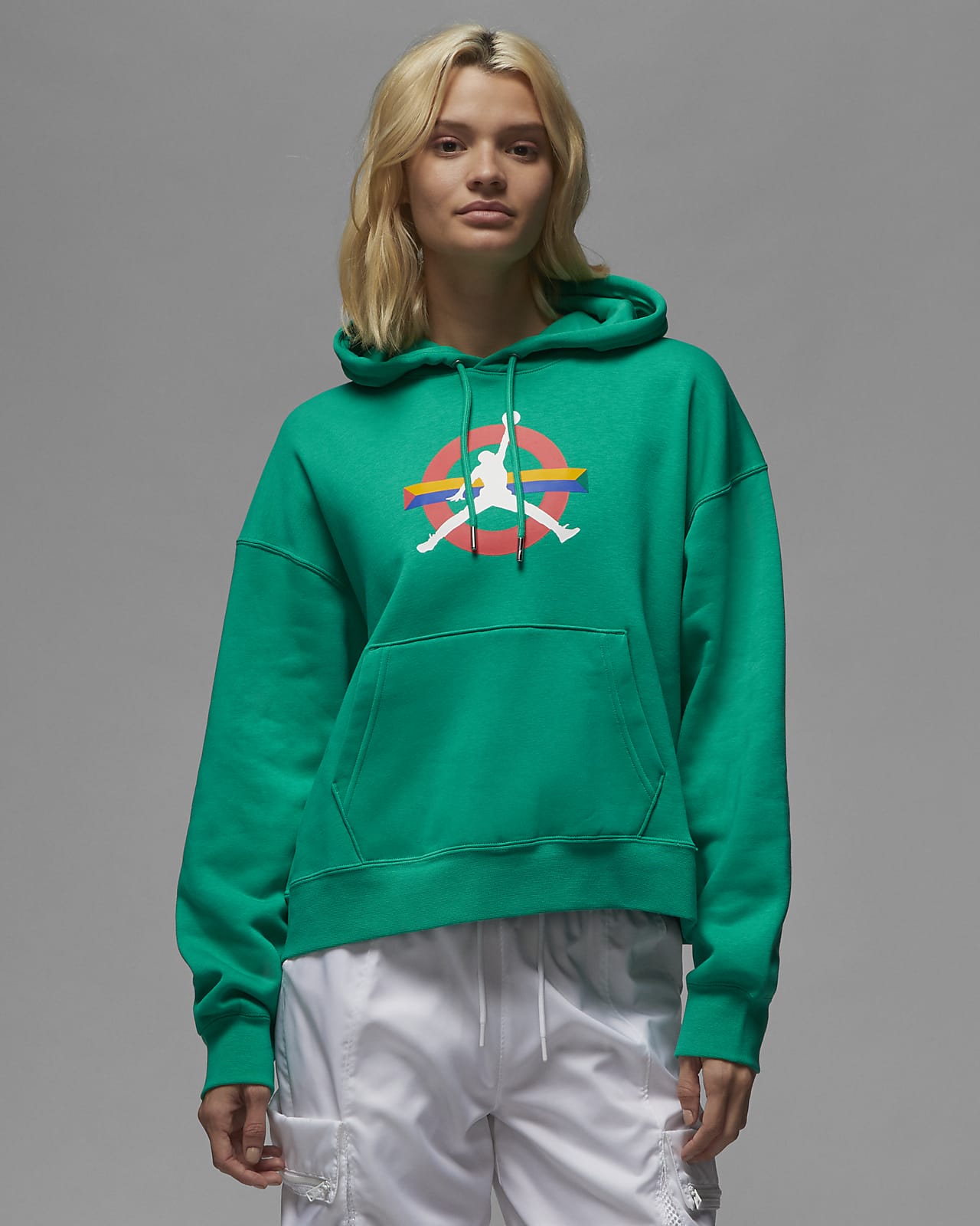 Huvtröja Jordan Zone 23 för kvinnor. Nike SE