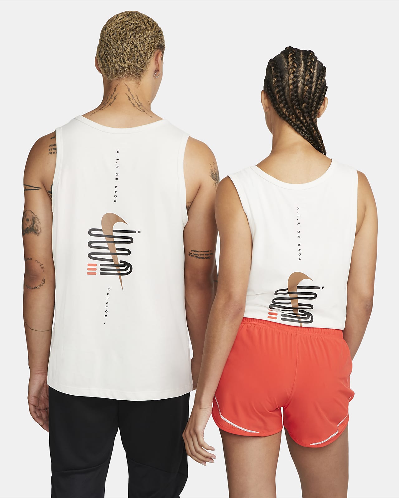 Nike Dri-FIT A.I.R. Hola Lou Running Tank. Nike CZ