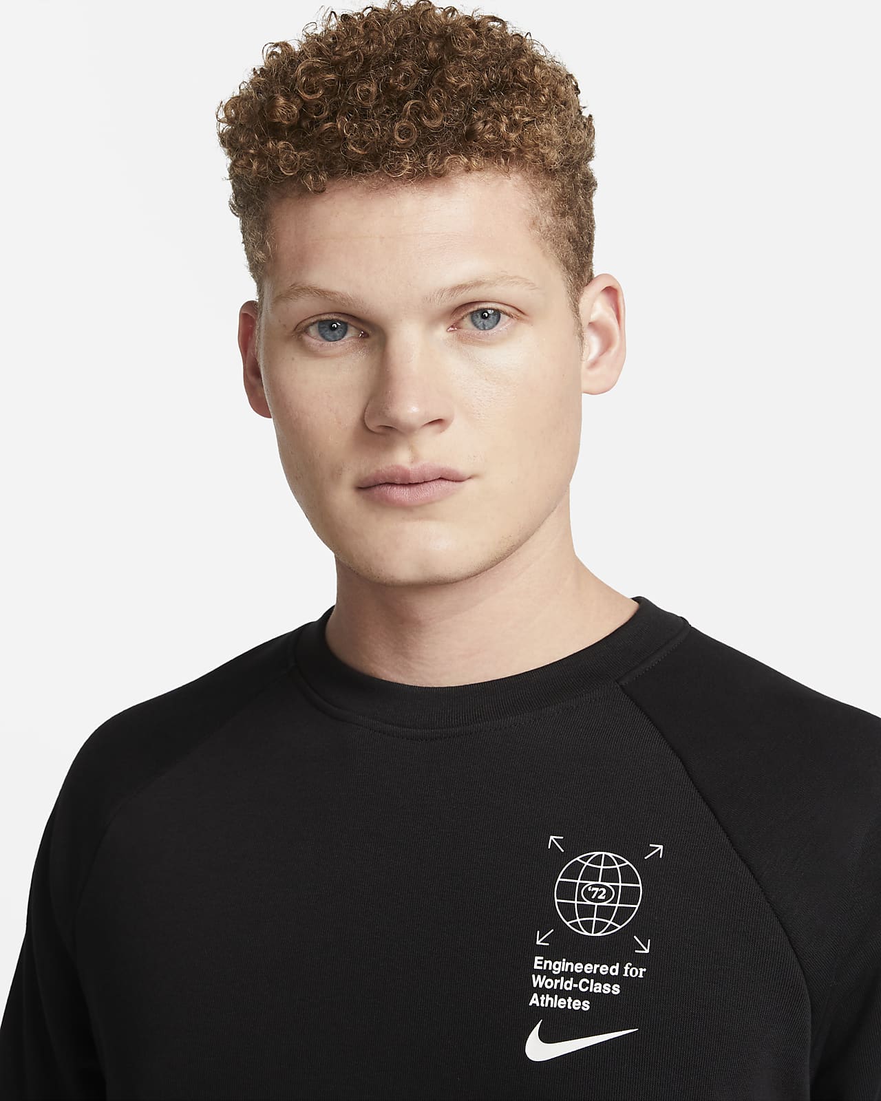 Nike Dri-FIT Men's Graphic Fitness Crew. Nike SA