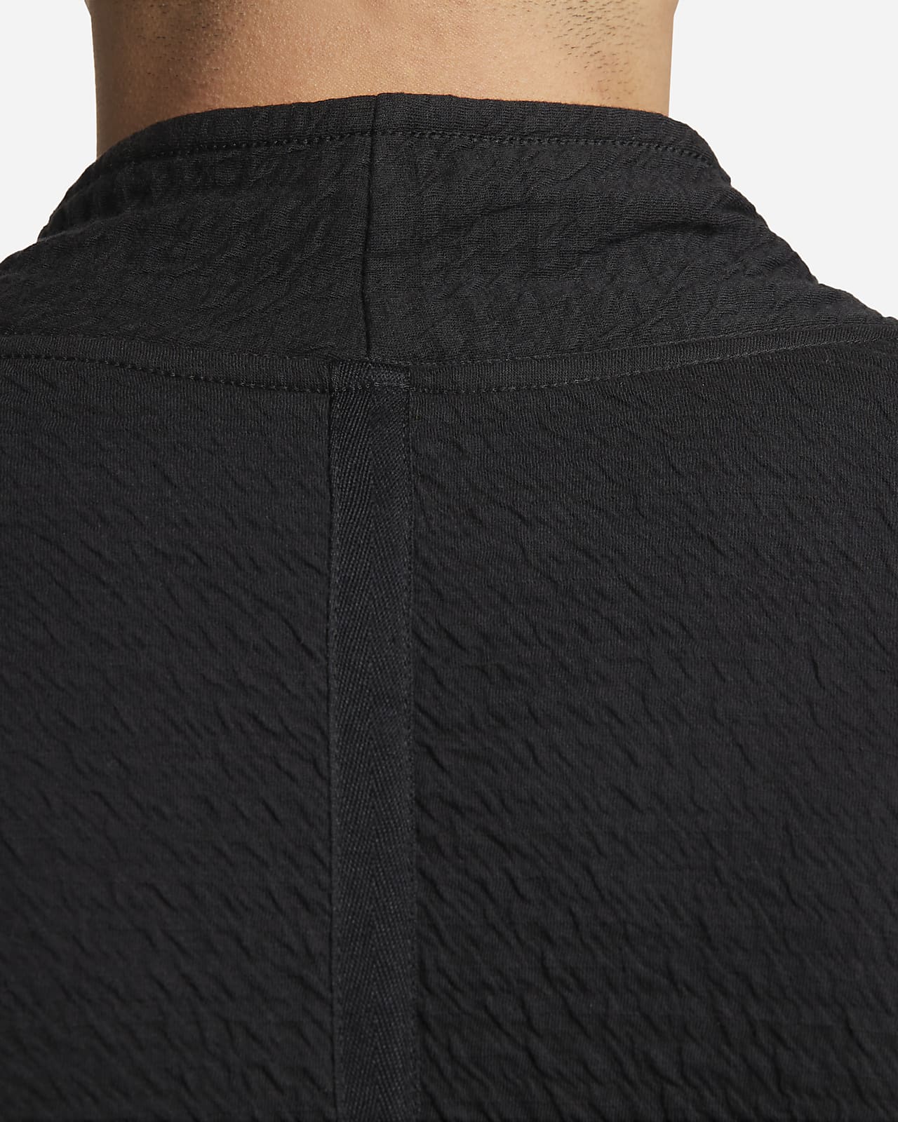 Nike Yoga Dri-FIT Men's Textured Top. Nike NZ