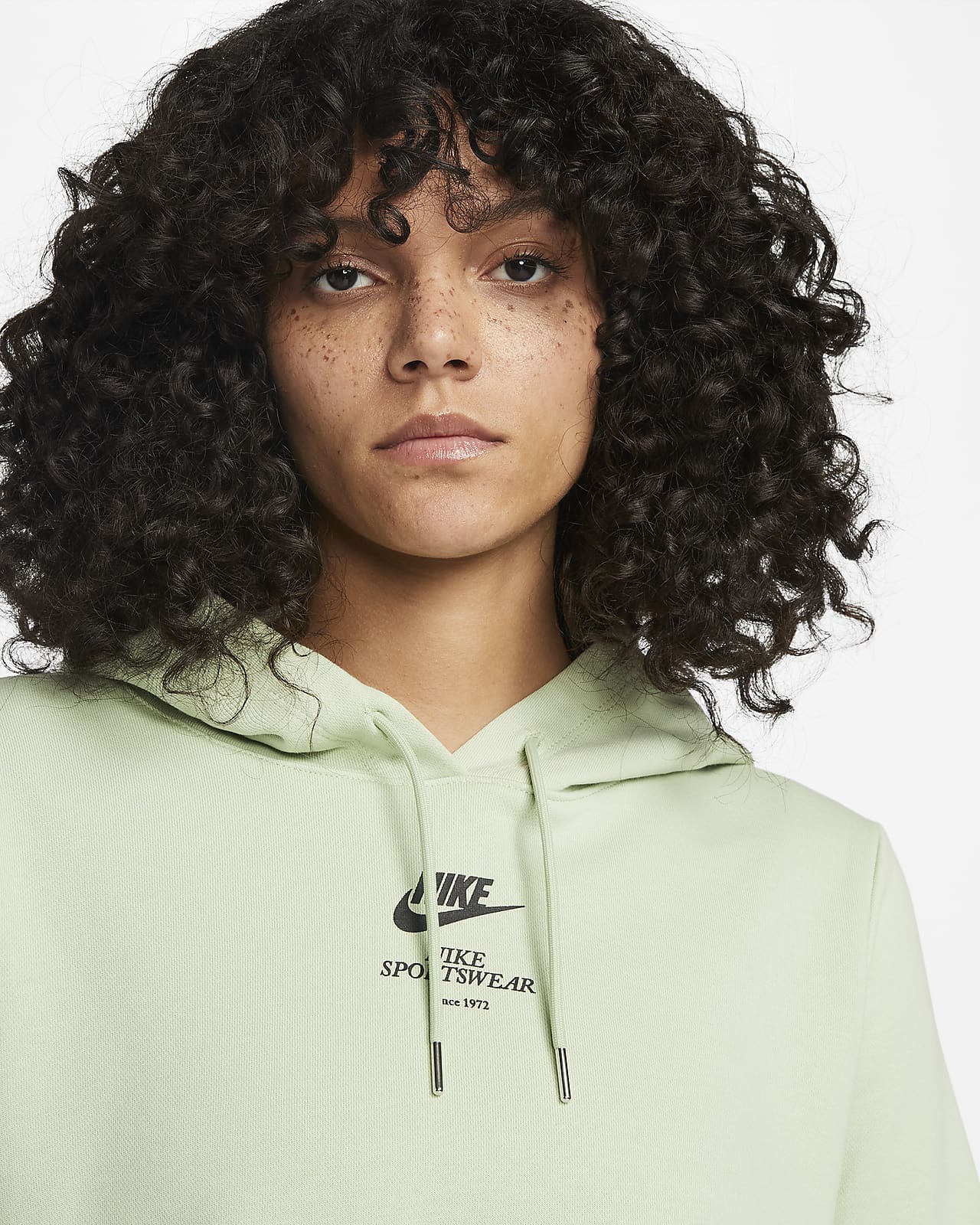 Nike Sportswear Club Fleece hettegenser til dame. Nike NO