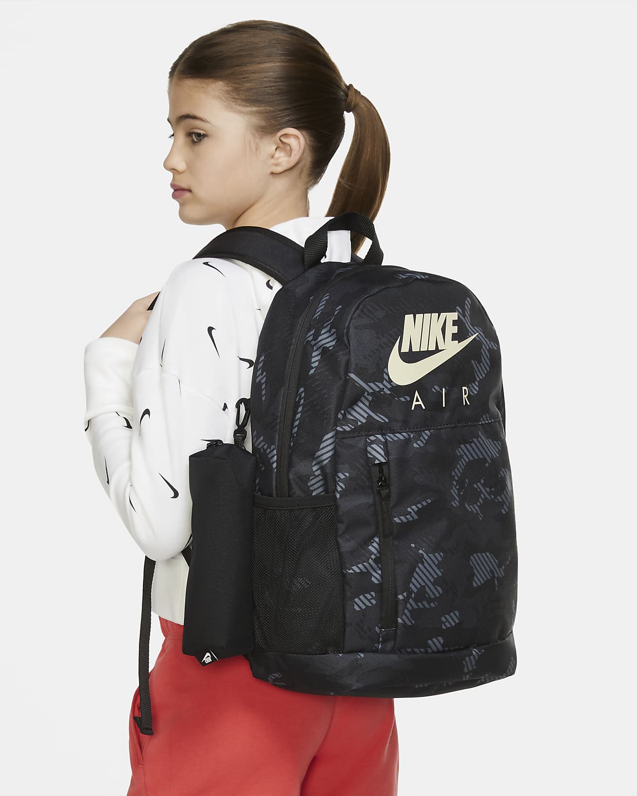 Nike Kids' Printed Backpack. Nike IE