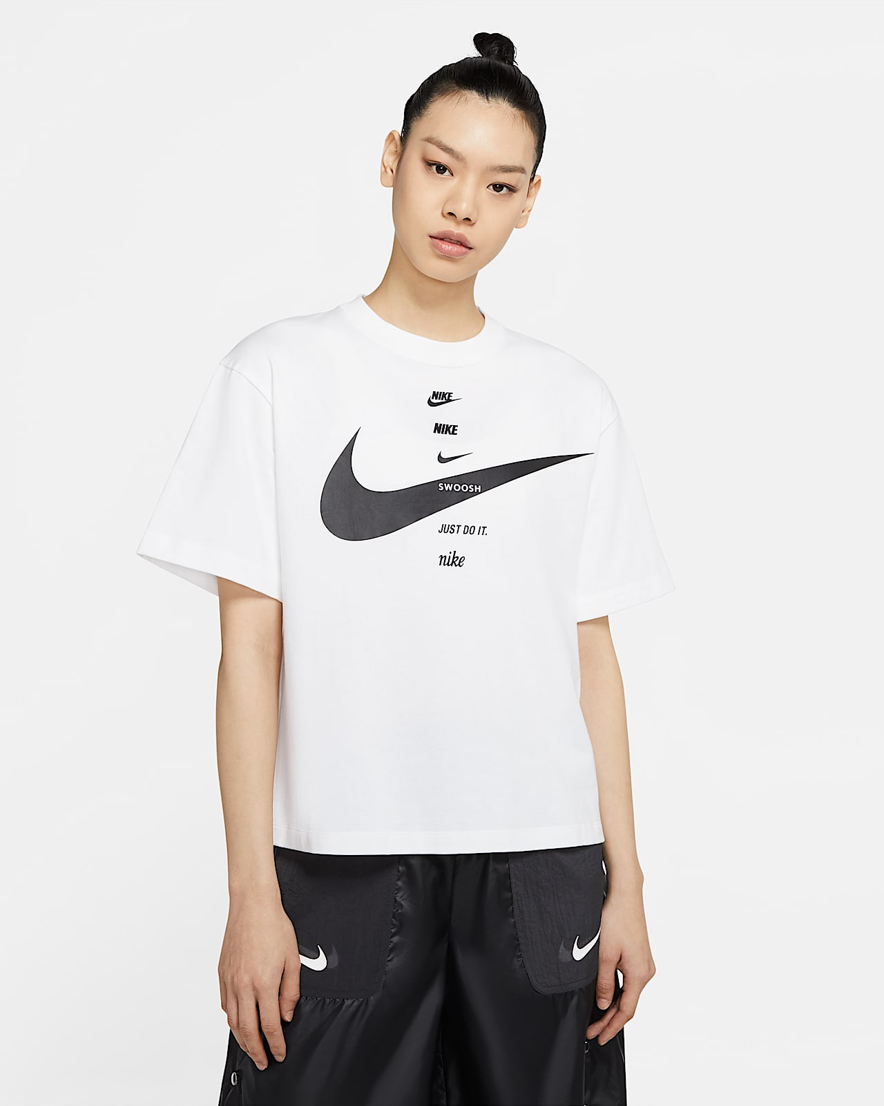 Nike Sportswear Women's Short-Sleeve Top. Nike IE