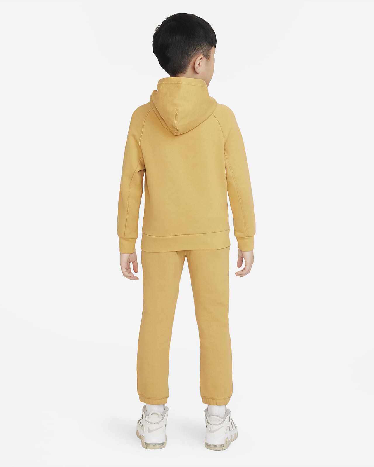 Nike Sportswear Air Pullover Hoodie and Trousers Set Younger Kids' Set ...
