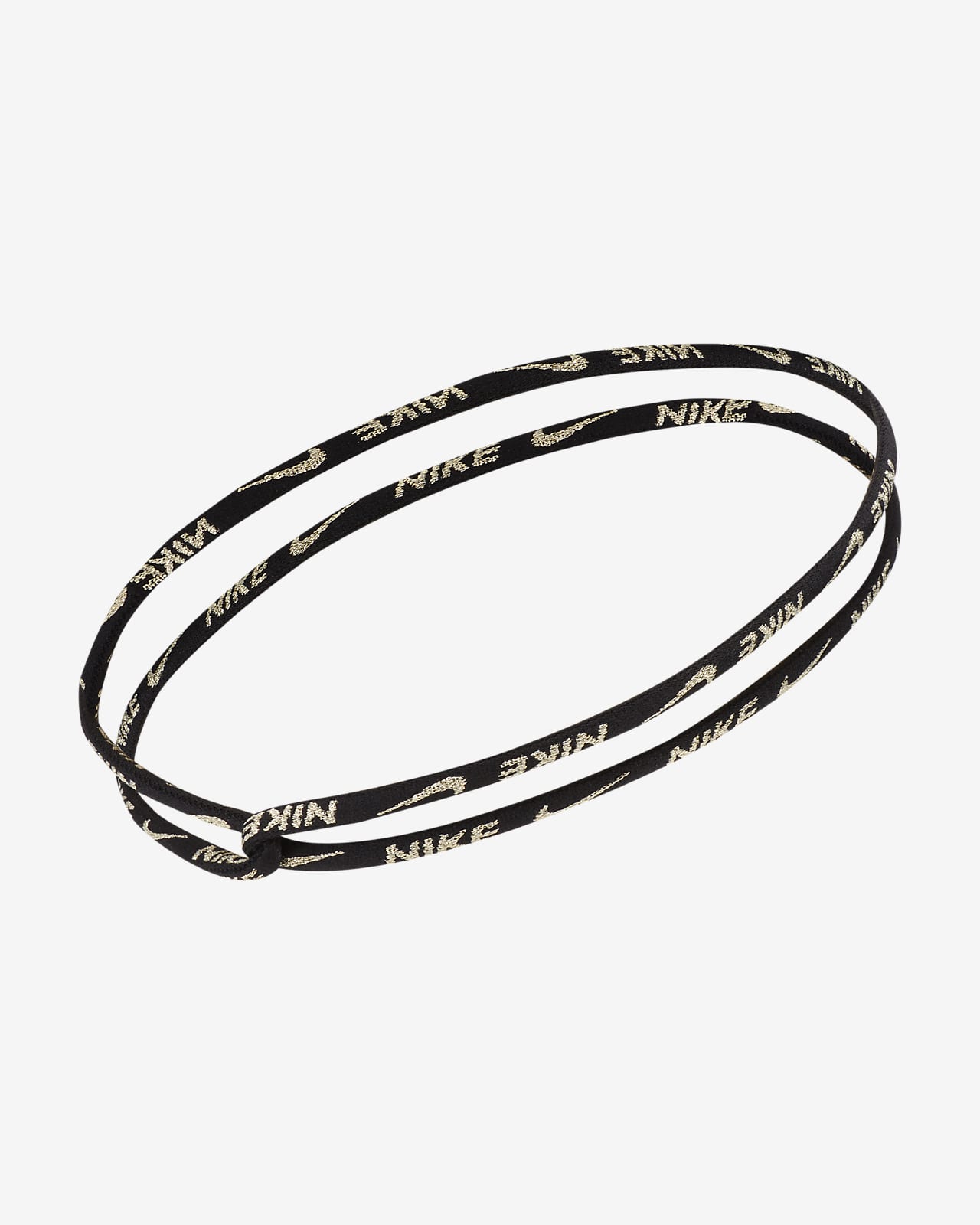 Nike Criss-cross Metallic Headband. Nike NL