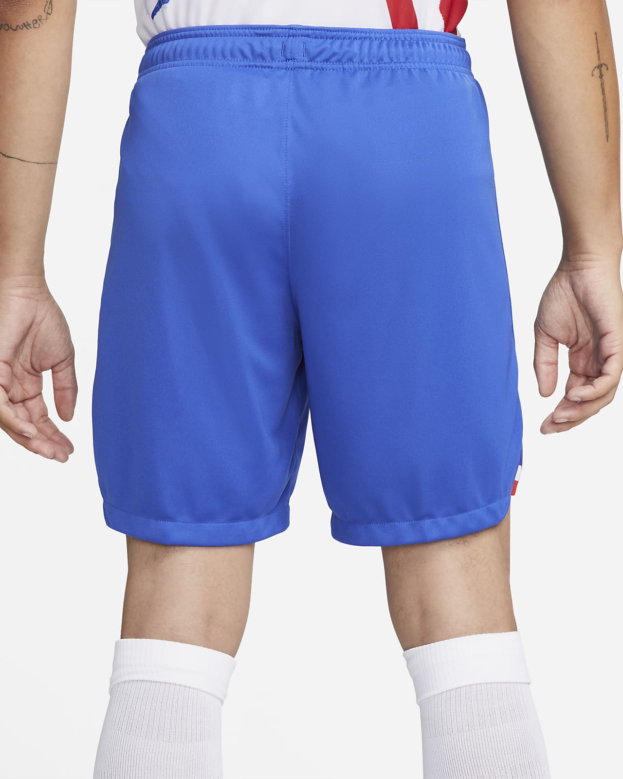 FFF 2022/23 Stadium Away Men's Nike Dri-FIT Football Shorts. Nike LU