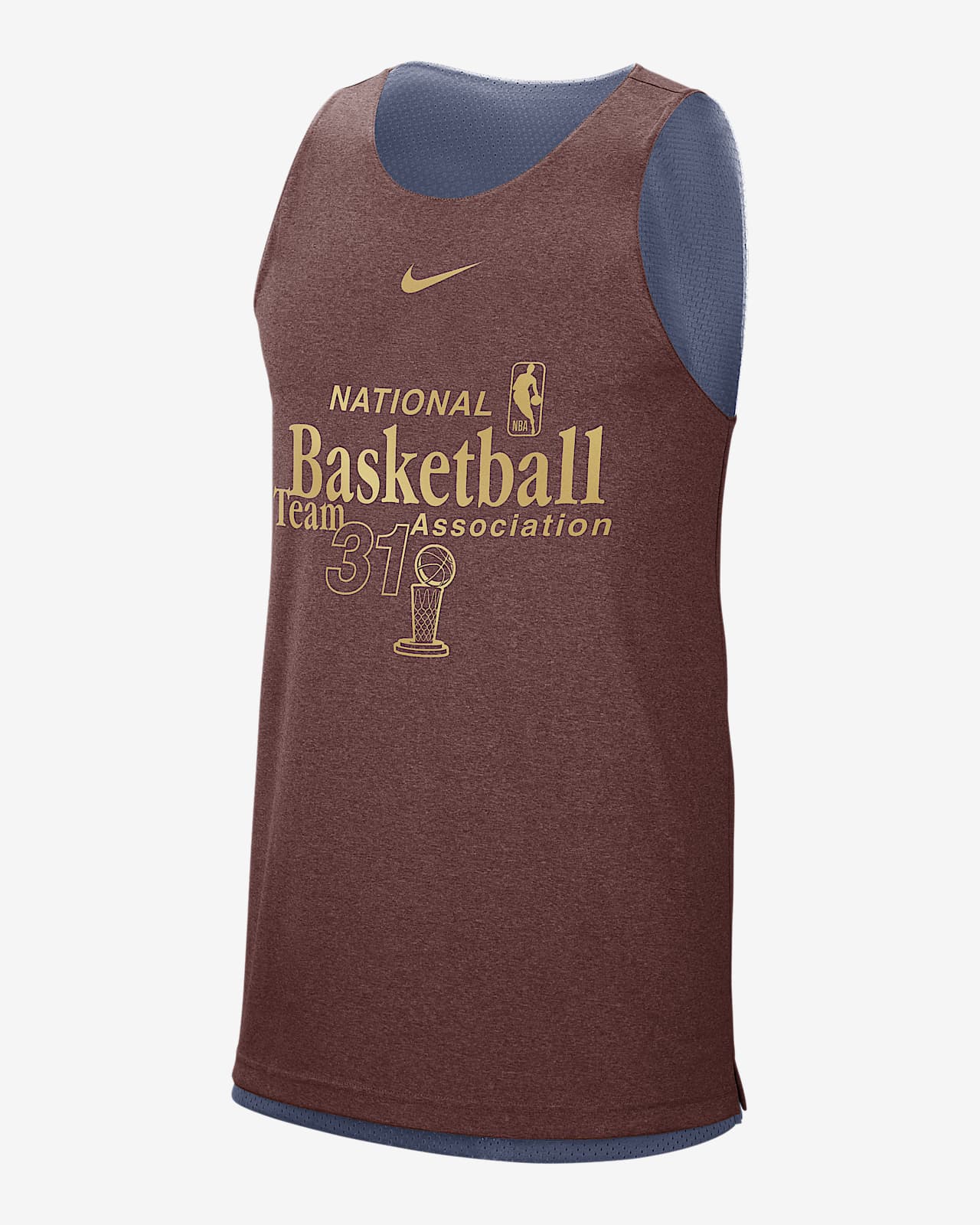 Team 31 Standard Issue Men's Nike Dri-FIT NBA Reversible Jersey. Nike HU