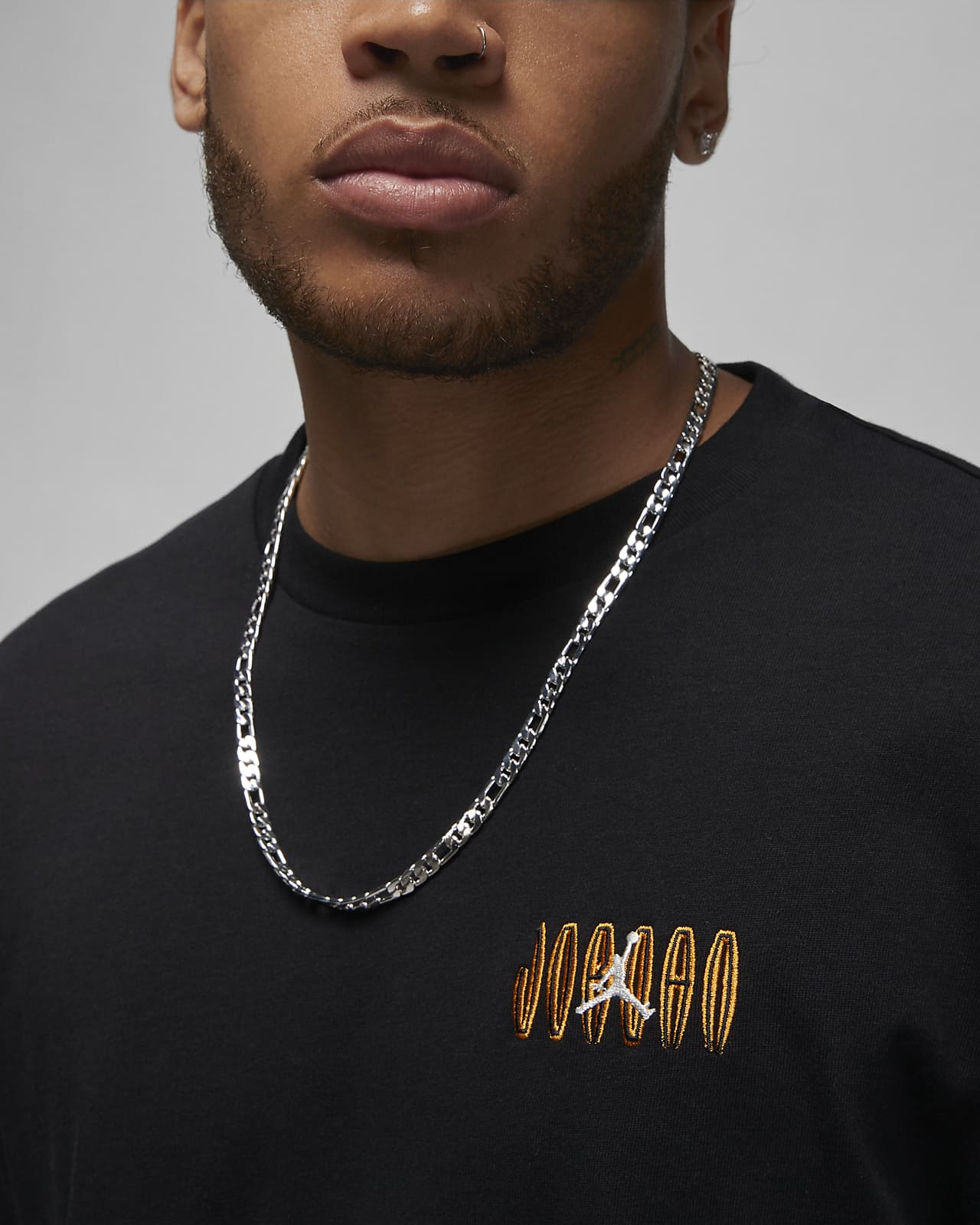 Jordan Flight MVP Men's Long-Sleeve Top. Nike AE Jordan Flight MVP Men's Long-Sleeve Top. Nike AE