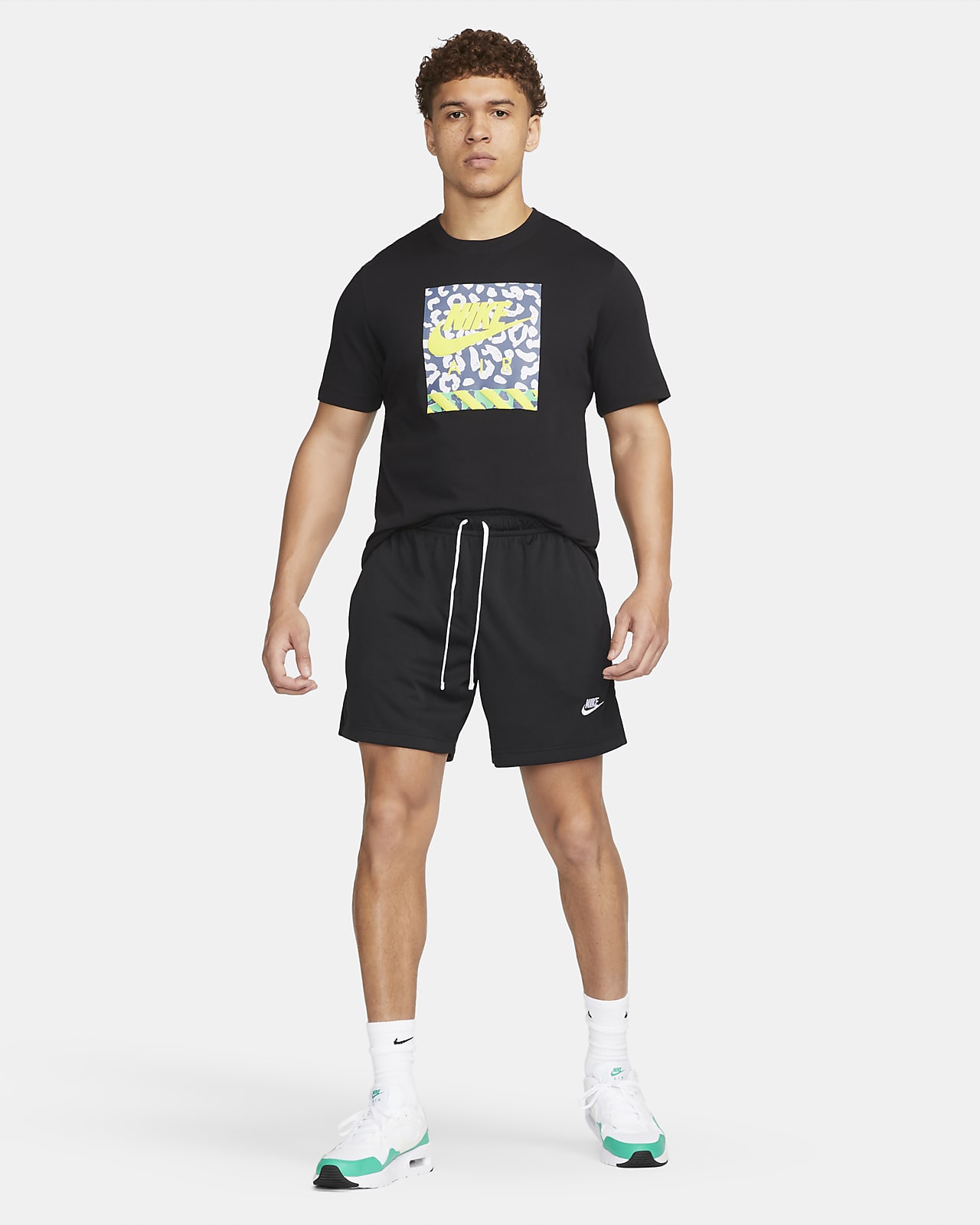 Nike Club Men's Mesh Flow Shorts. Nike AE