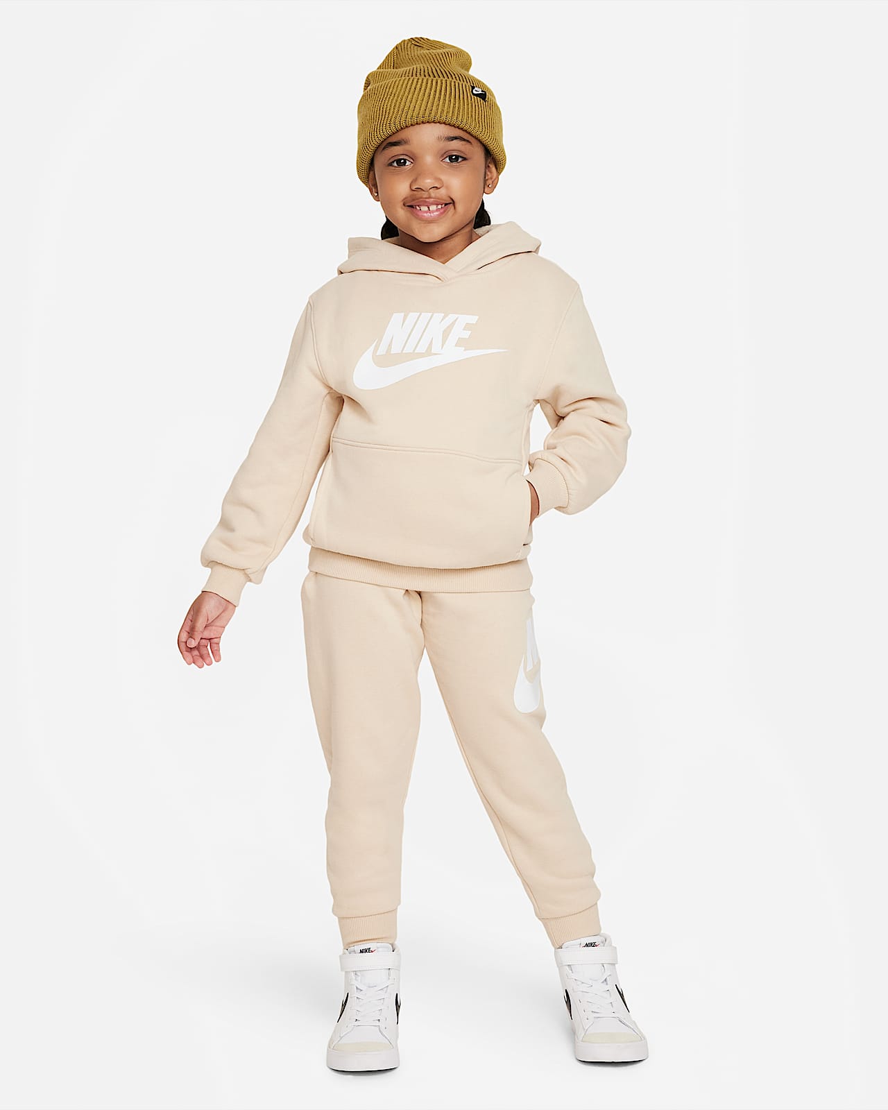 Nike Club Fleece Set Little Kids 2-Piece Set. Nike.com