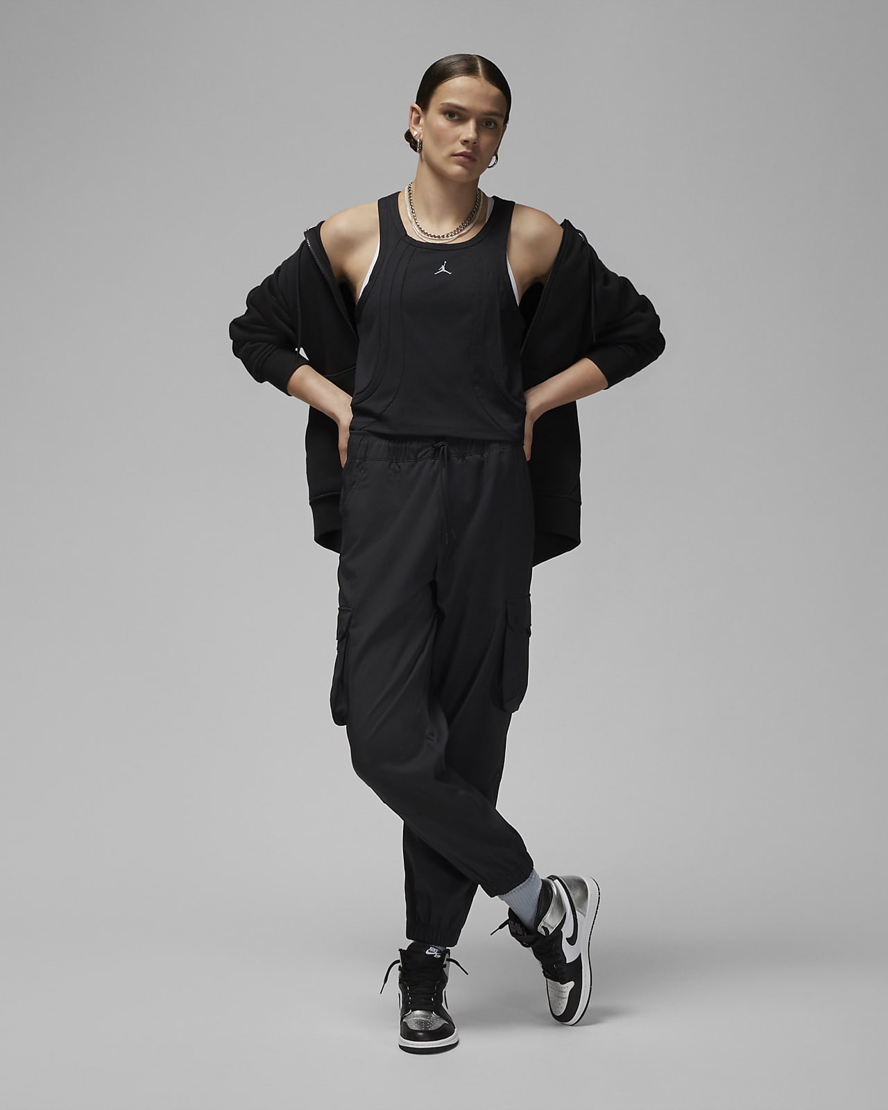 Jordan Sport Women's Mesh Tank. Nike AE