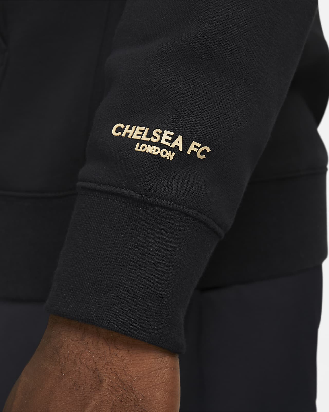 Chelsea F.C. Club Fleece Men's Pullover Hoodie. Nike SA