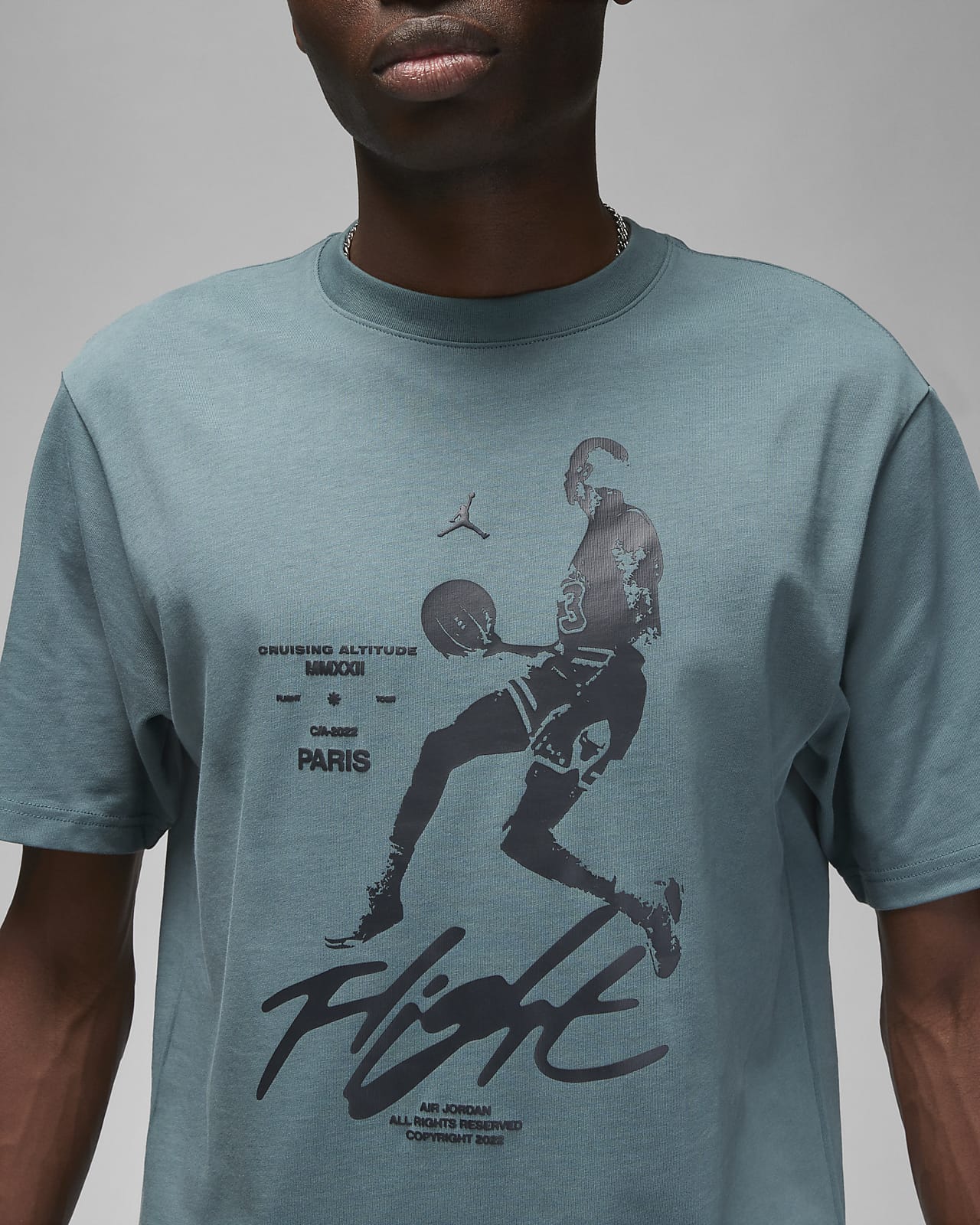 Jordan Flight Heritage 85 Men's T-Shirt. Nike ID