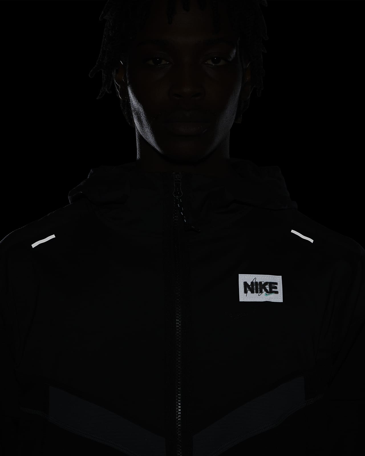 Nike Windrunner D.Y.E. Men's Running Jacket. Nike CZ