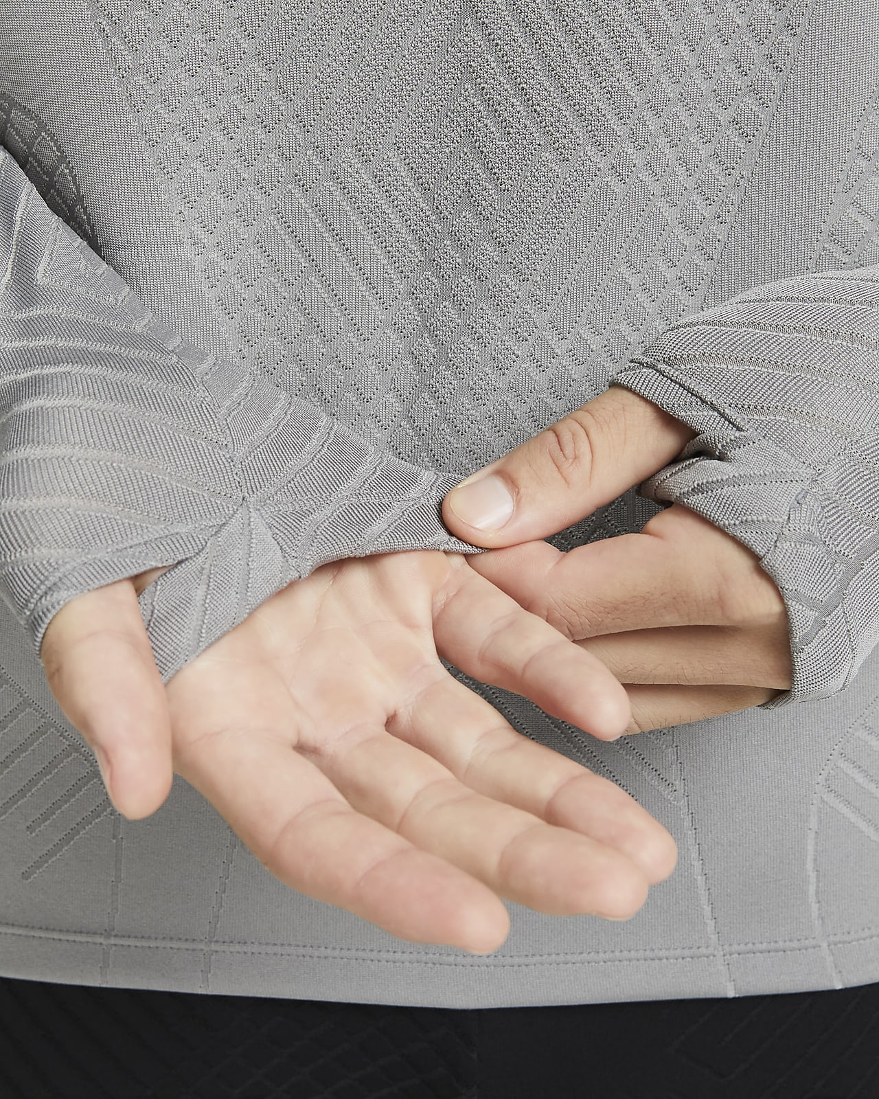 F.C. Barcelona Strike Elite Men's Nike Dri-FIT ADV Knit Football Drill Top. Nike AT