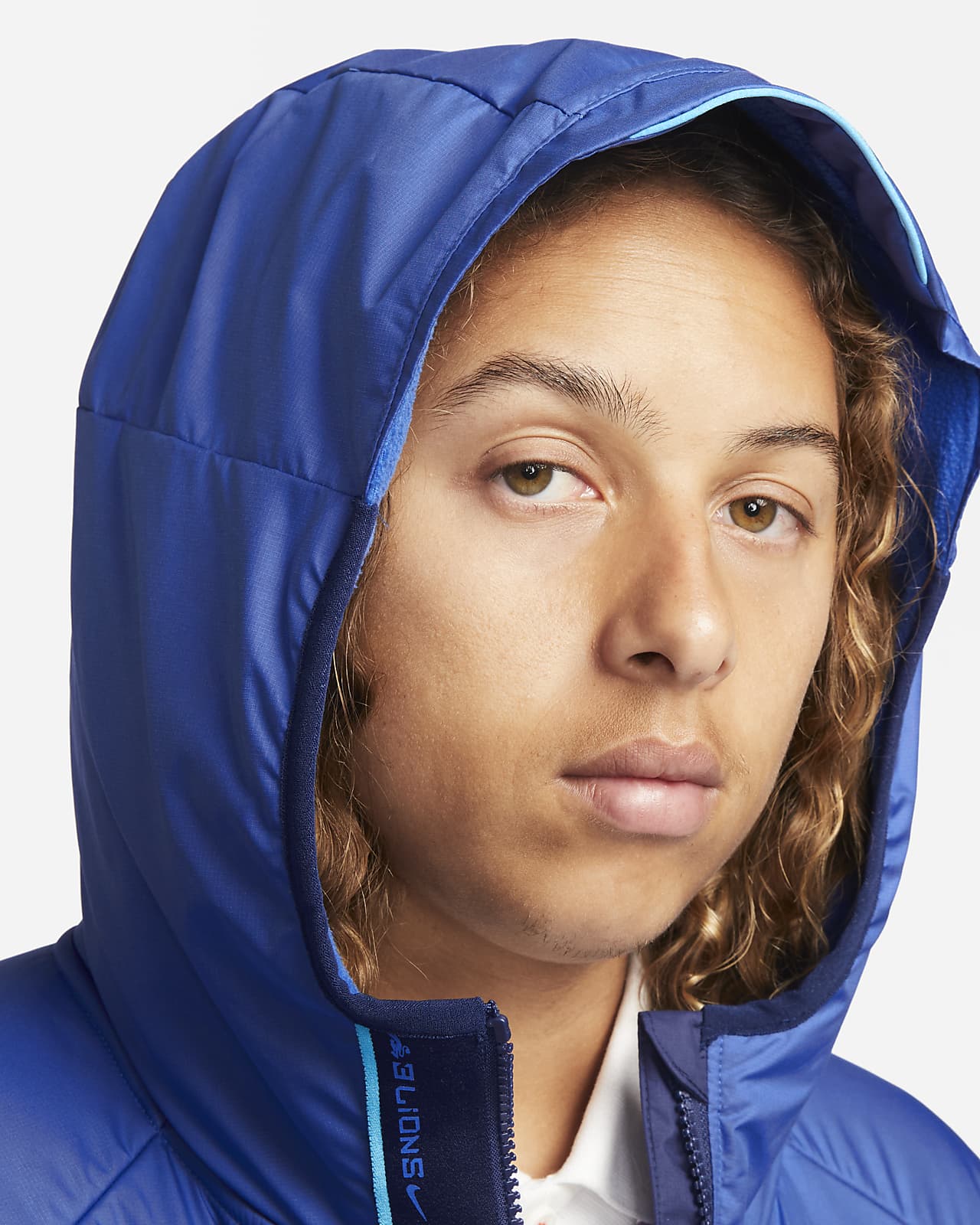 England AWF Men's Winterized Full-Zip Football Jacket. Nike AE