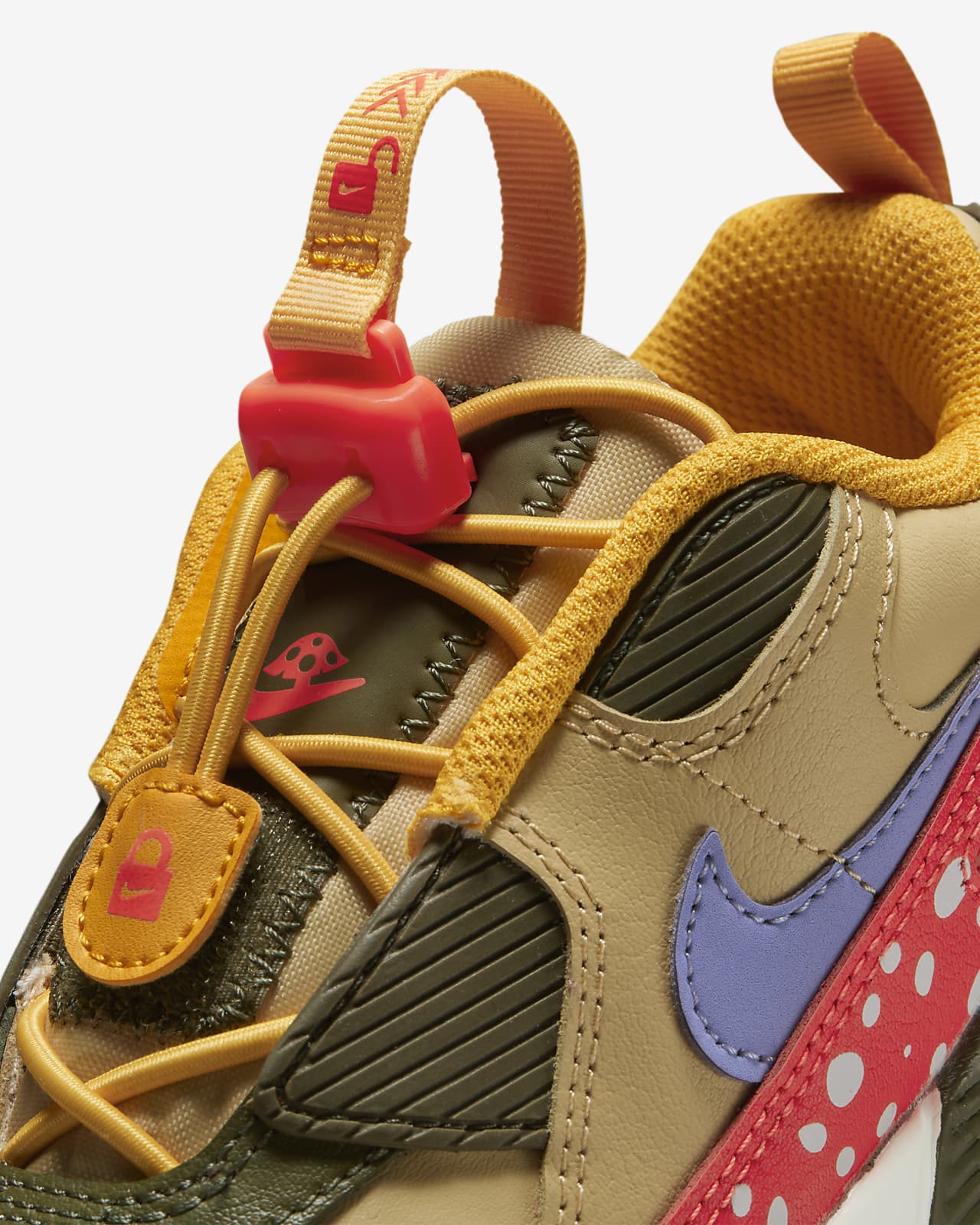 Nike Air Max 90 Toggle SE Younger Kids' Shoes. Nike PT