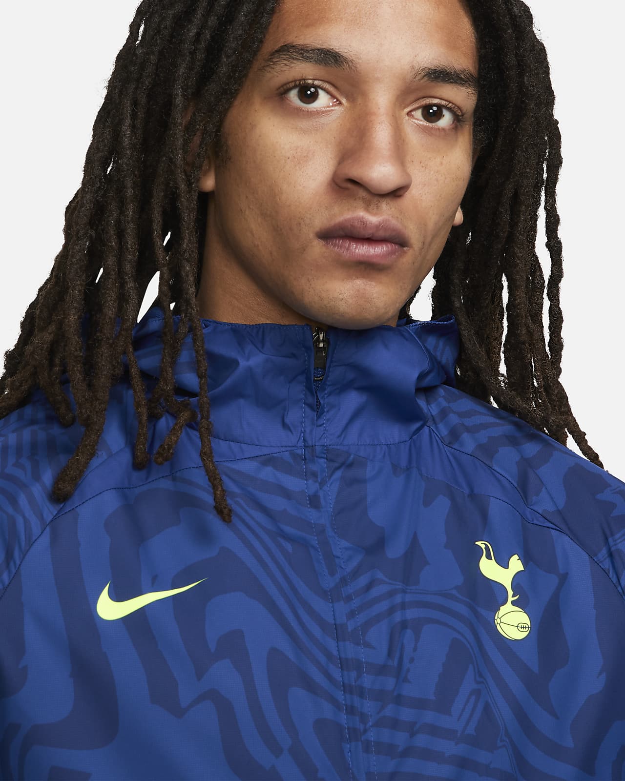 Tottenham Hotspur AWF Men's Football Jacket. Nike IE