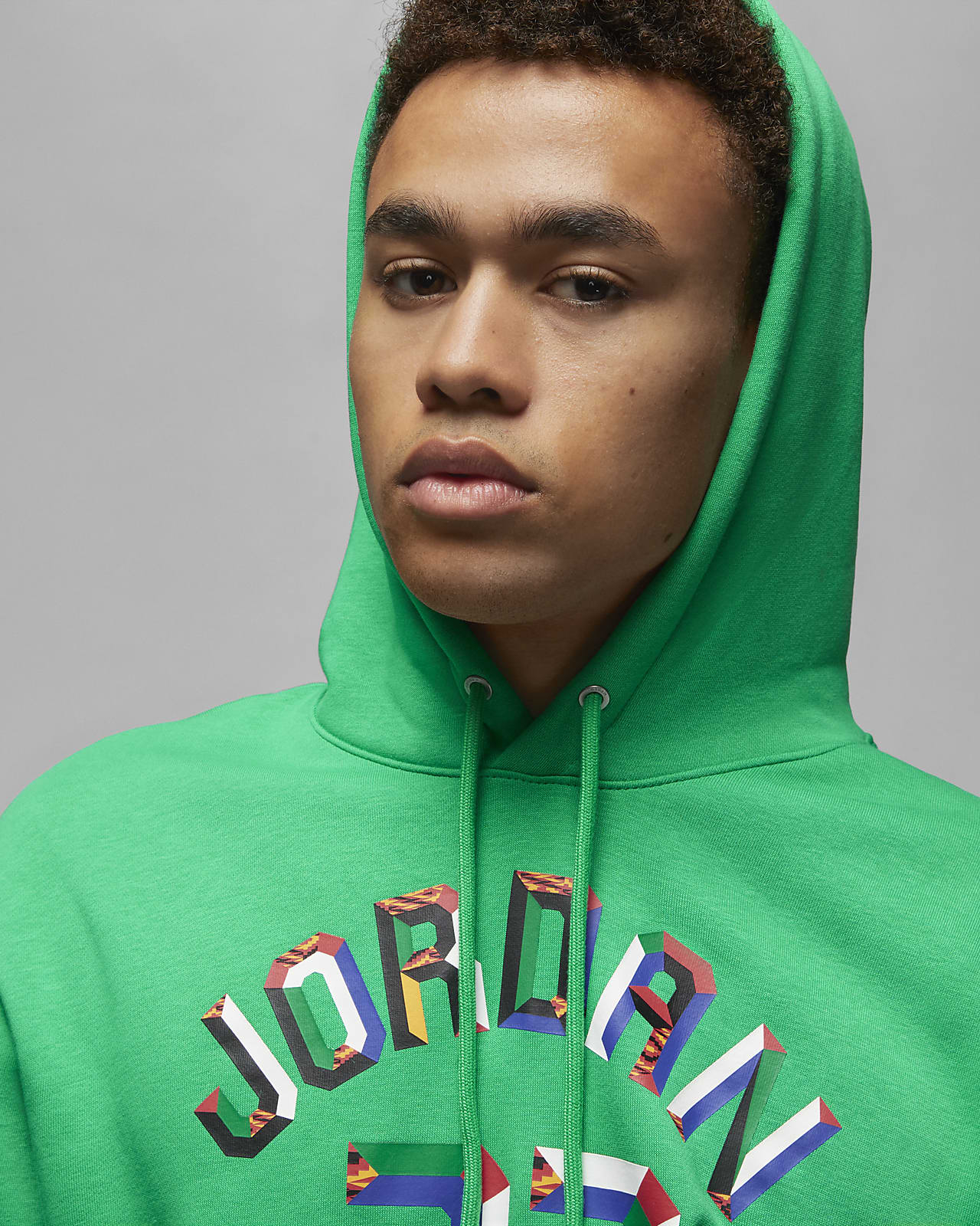 Huvtröja i pullovermodell Jordan Zone 23 för män. Nike SE