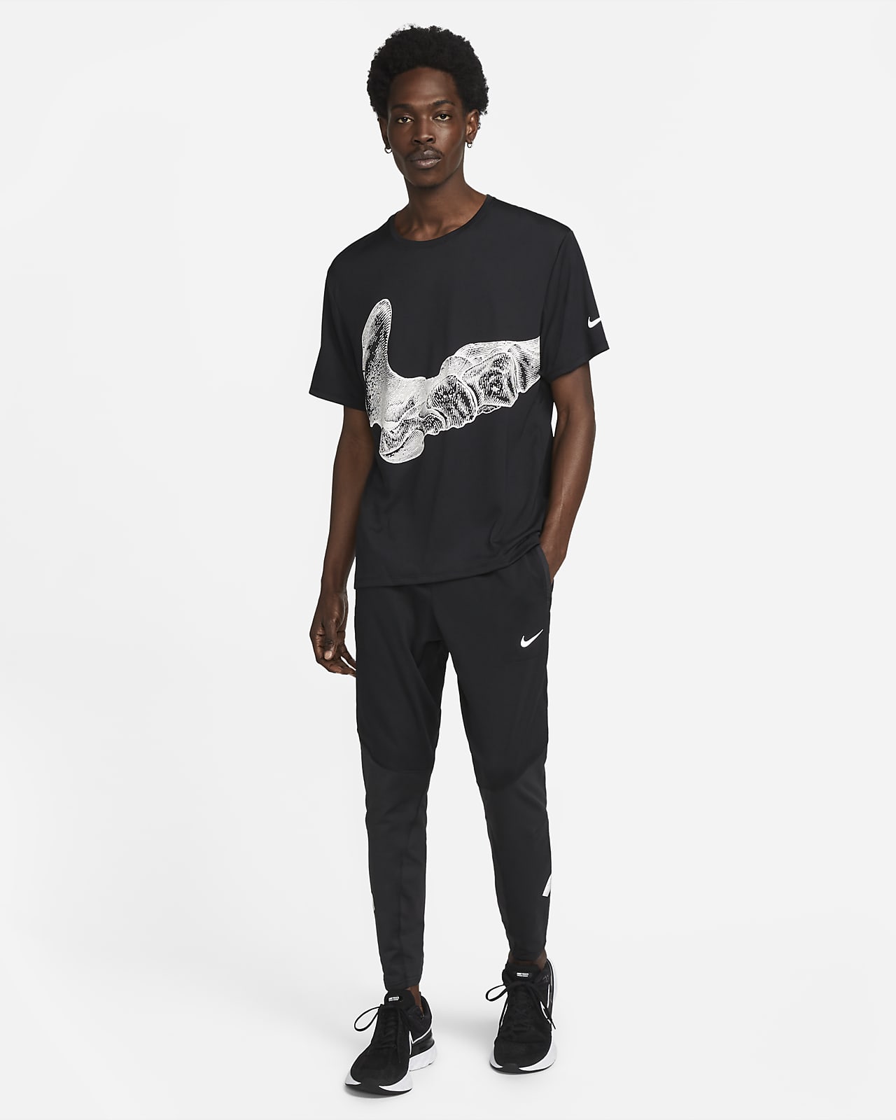 Nike Therma-FIT Run Division Elite Men's Running Trousers. Nike PT