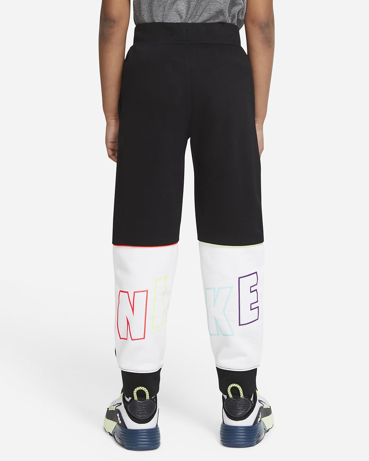 Sale > nike mens colorblock joggers > in stock