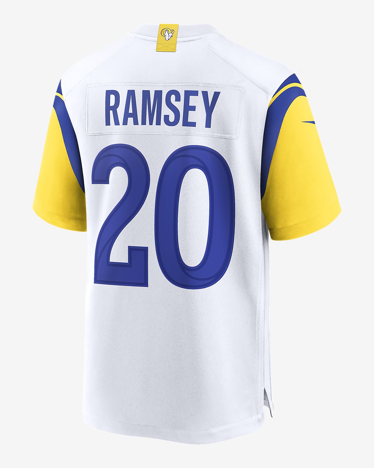 NFL Los Angeles Rams (Jalen Ramsey) Men's Game Football Jersey. Nike.com