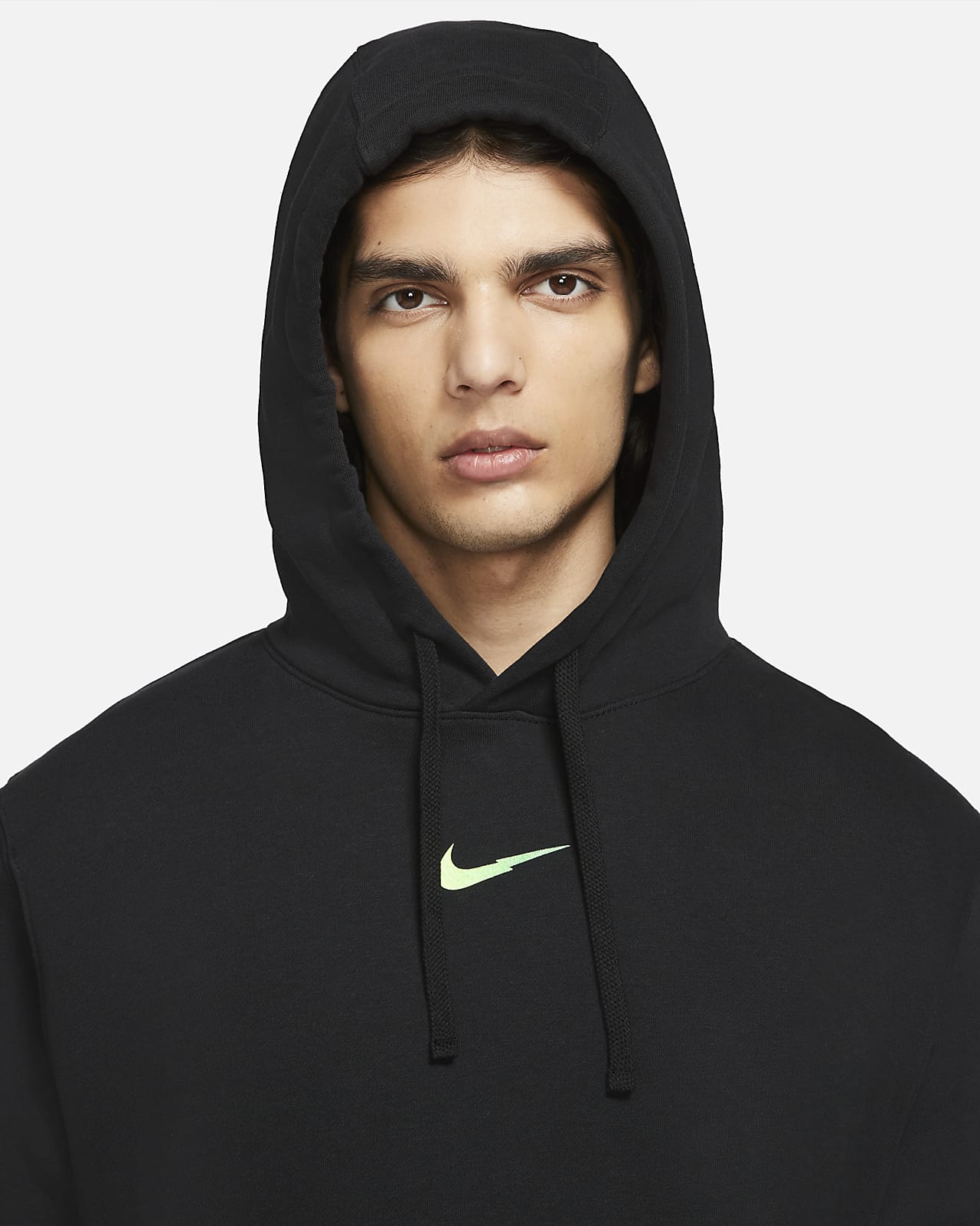 Nike Sportswear kapucnis, belebújós férfipulóver. Nike HU